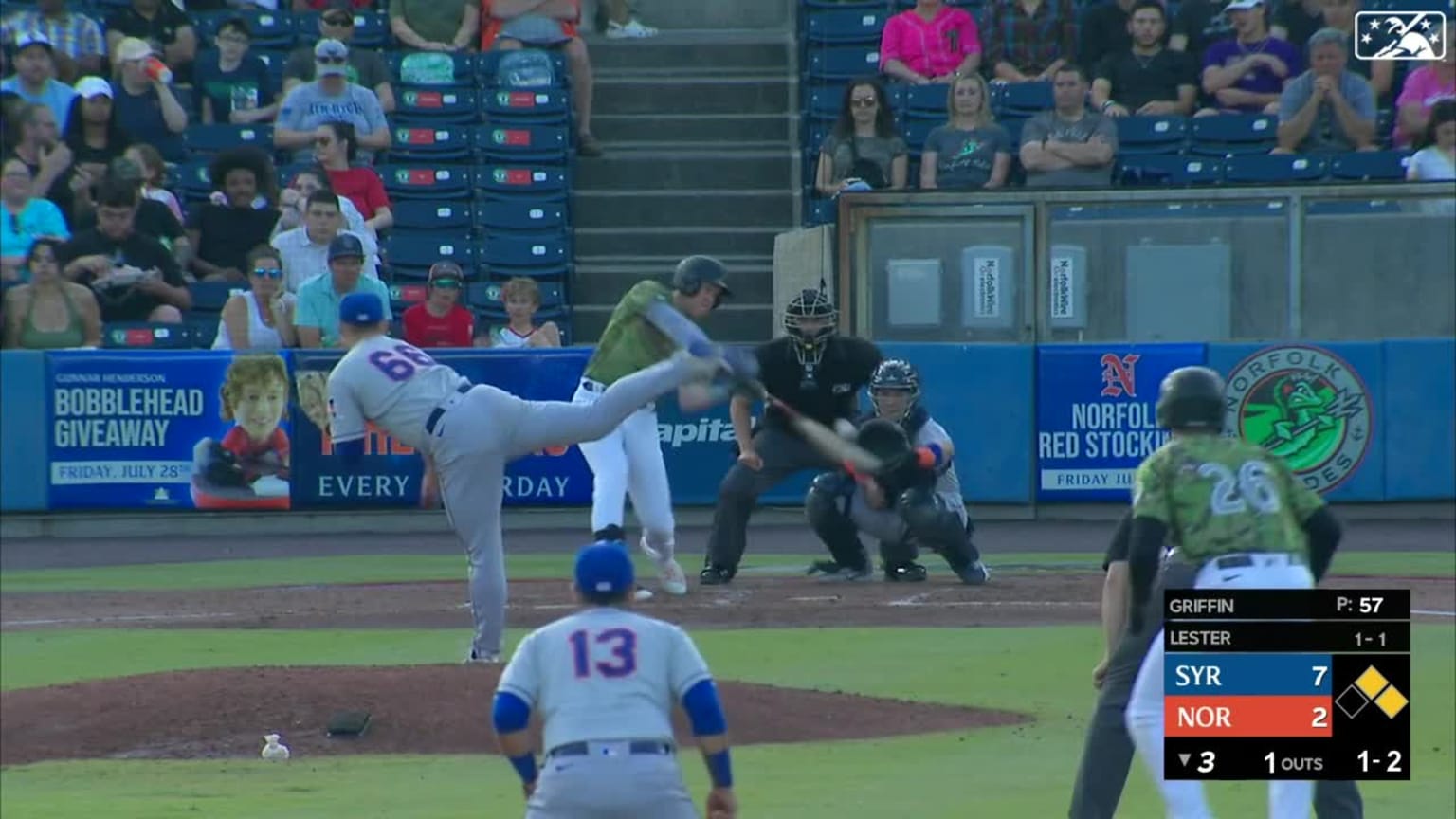 Jordan Westburg rips an RBI double in the 3rd | 05/21/2023 | Baltimore ...