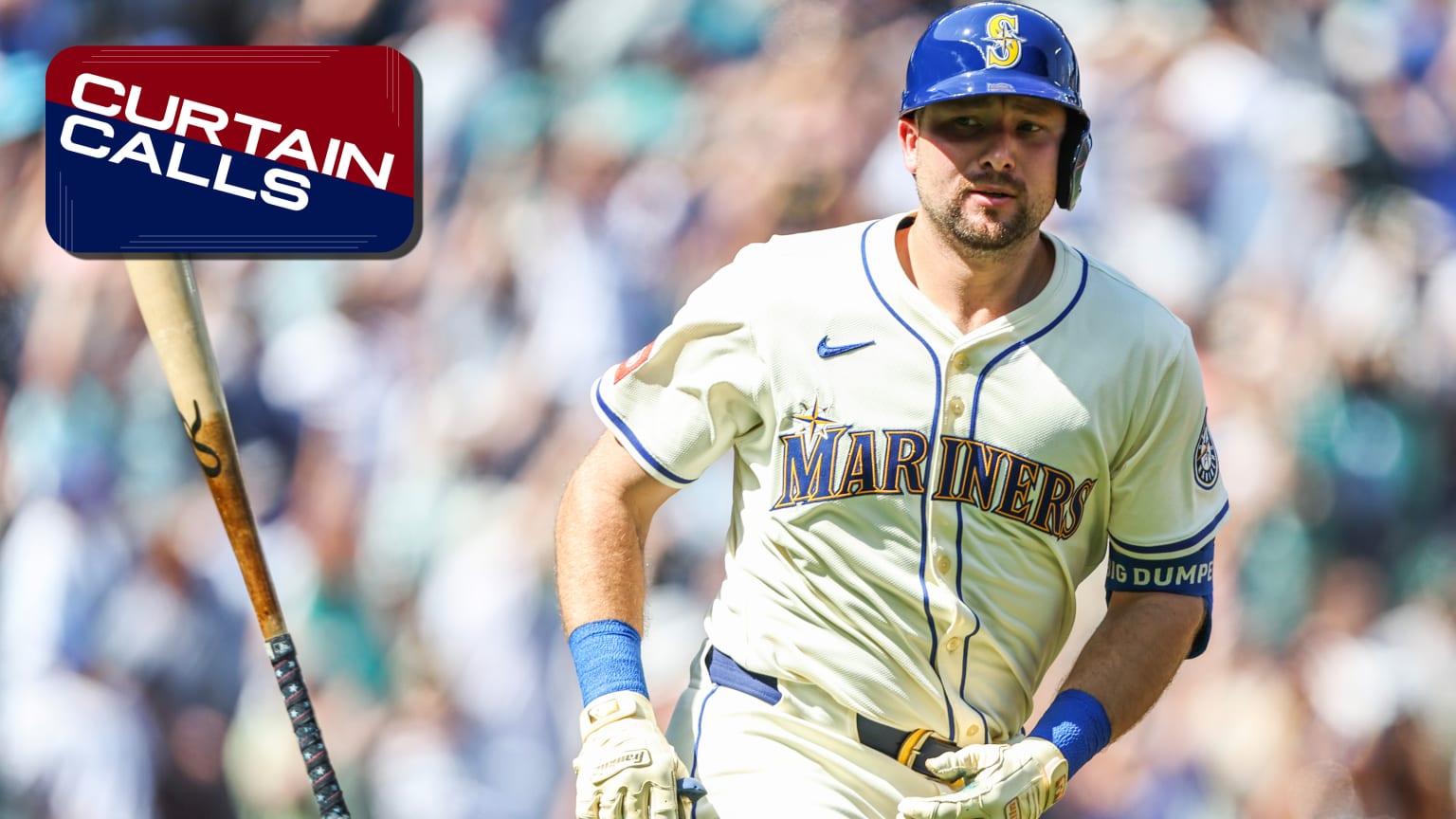 Cal Raleigh makes history with two-homer game | 08/24/2025 | Seattle ...