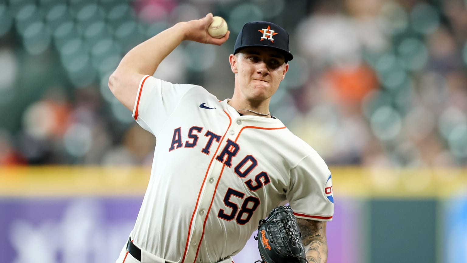 Hunter Brown's strong start vs. Angels | 05/22/2024 | Houston Astros