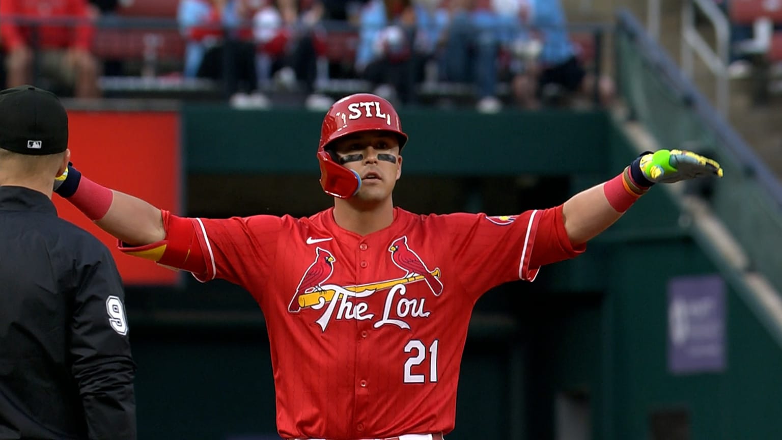 Japanese player reel: Lars Nootbaar | 05/02/2025 | MLB.com