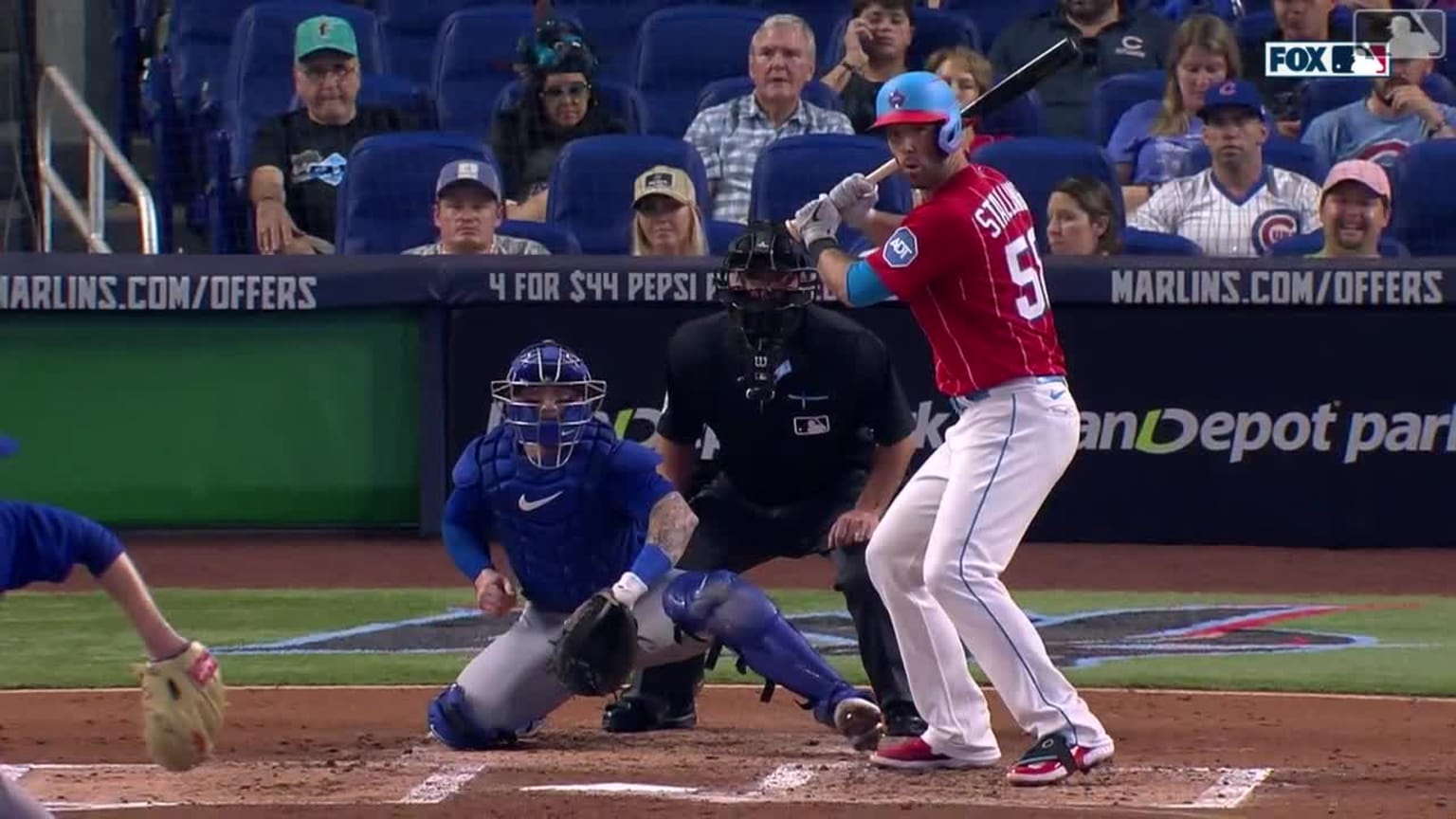 Jacob Stallings drives home Jesús Sánchez in the 1st | 04/29/2023 ...