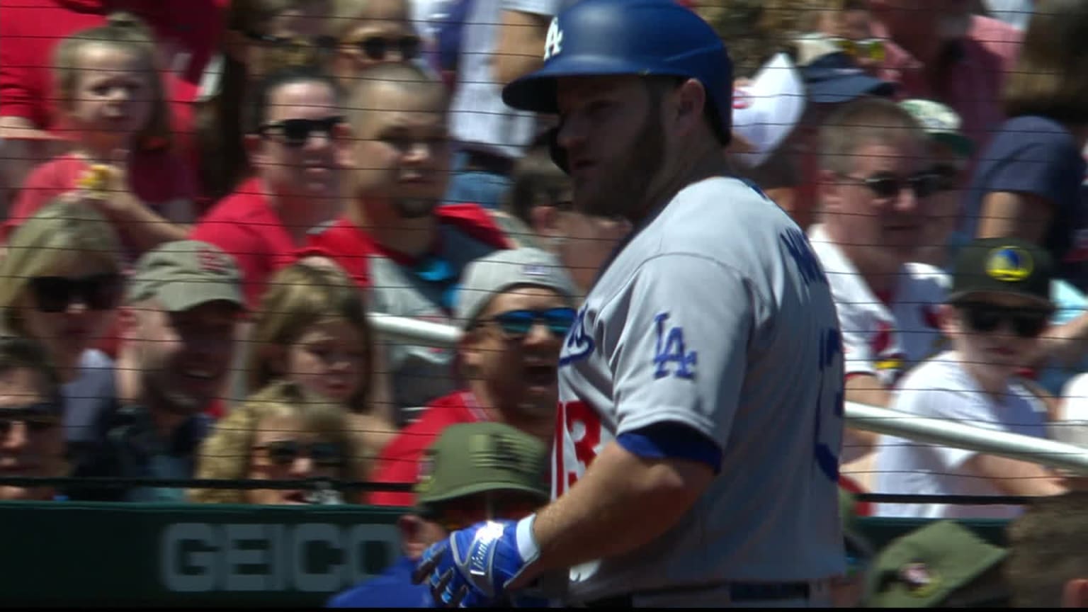 Max Muncy is ejected in the top of the 4th inning | 05/21/2023 | MLB.com