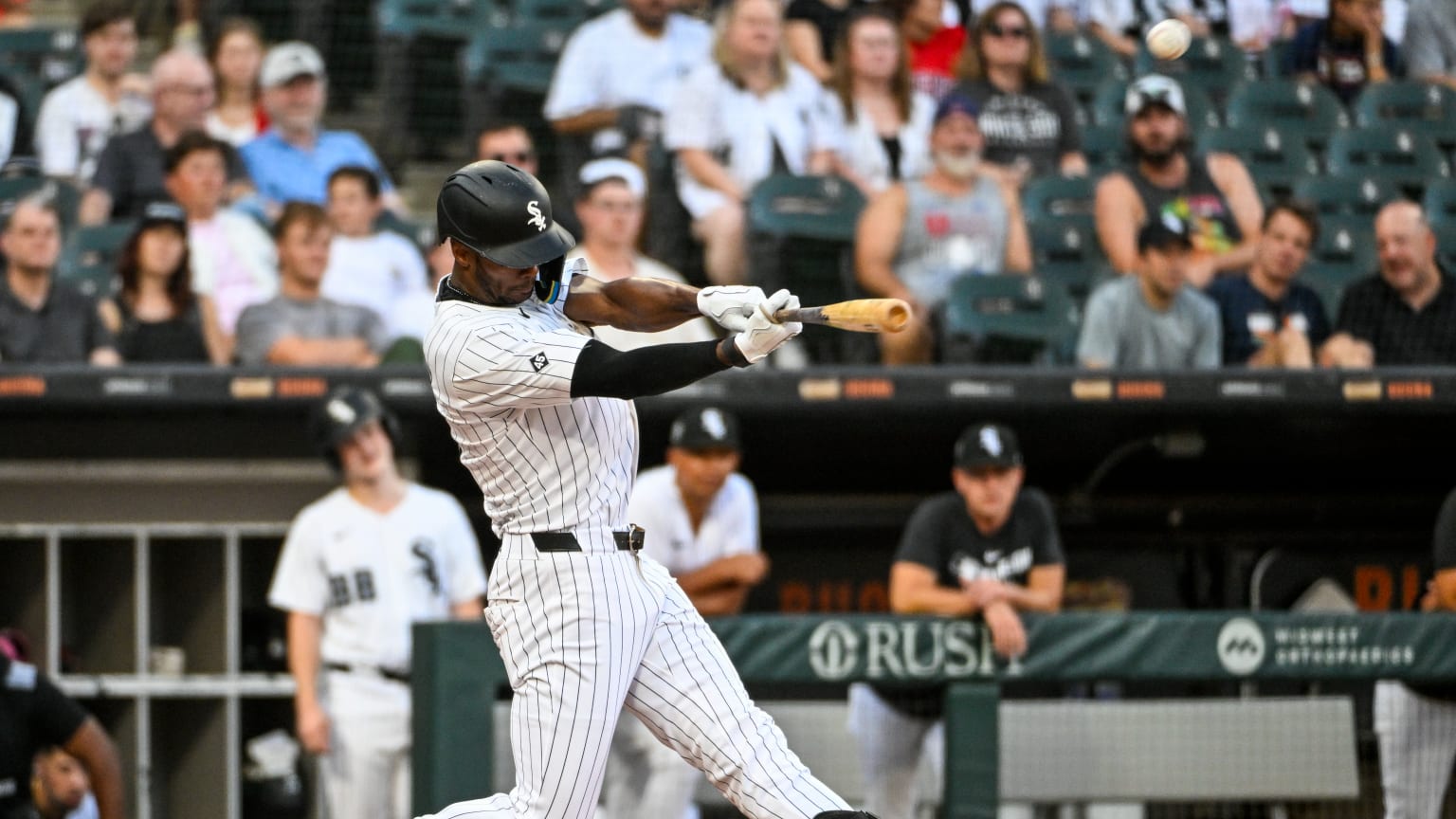 Michael A. Taylor's solo homer (8) | 08/09/2025 | Chicago White Sox