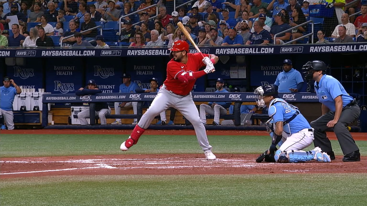 Darick Hall conecta un jonrón solitario al derecho | 06/07/2023 | Los ...