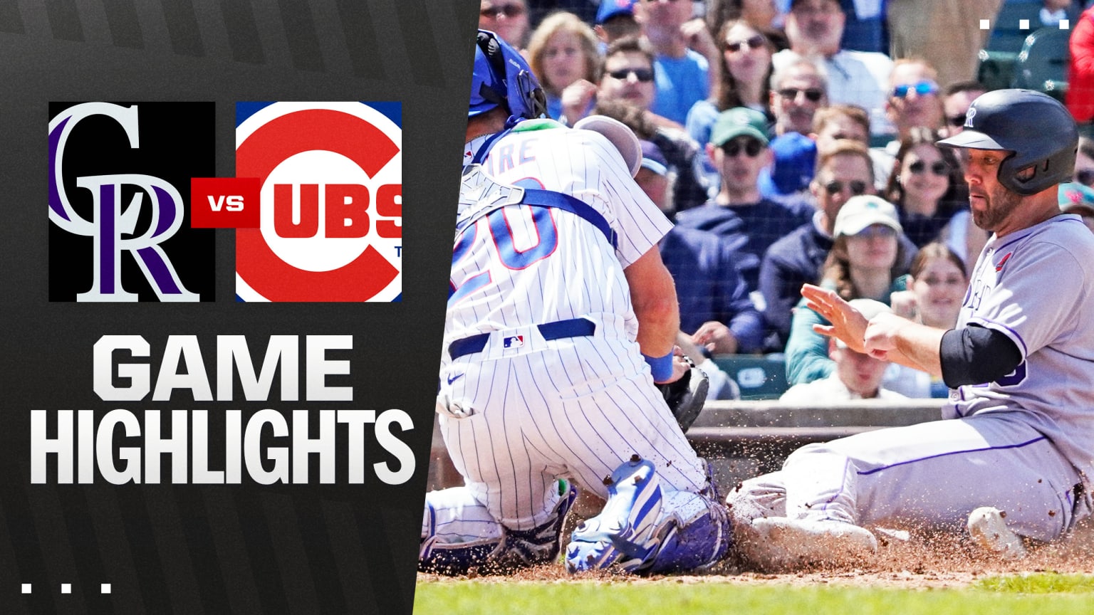 Rockies vs. Cubs Highlights | 05/26/2025 | Chicago Cubs
