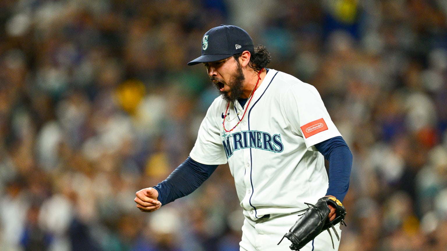 2025 All-MLB 2nd Team: Andrés Muñoz | 11/06/2025 | Seattle Mariners
