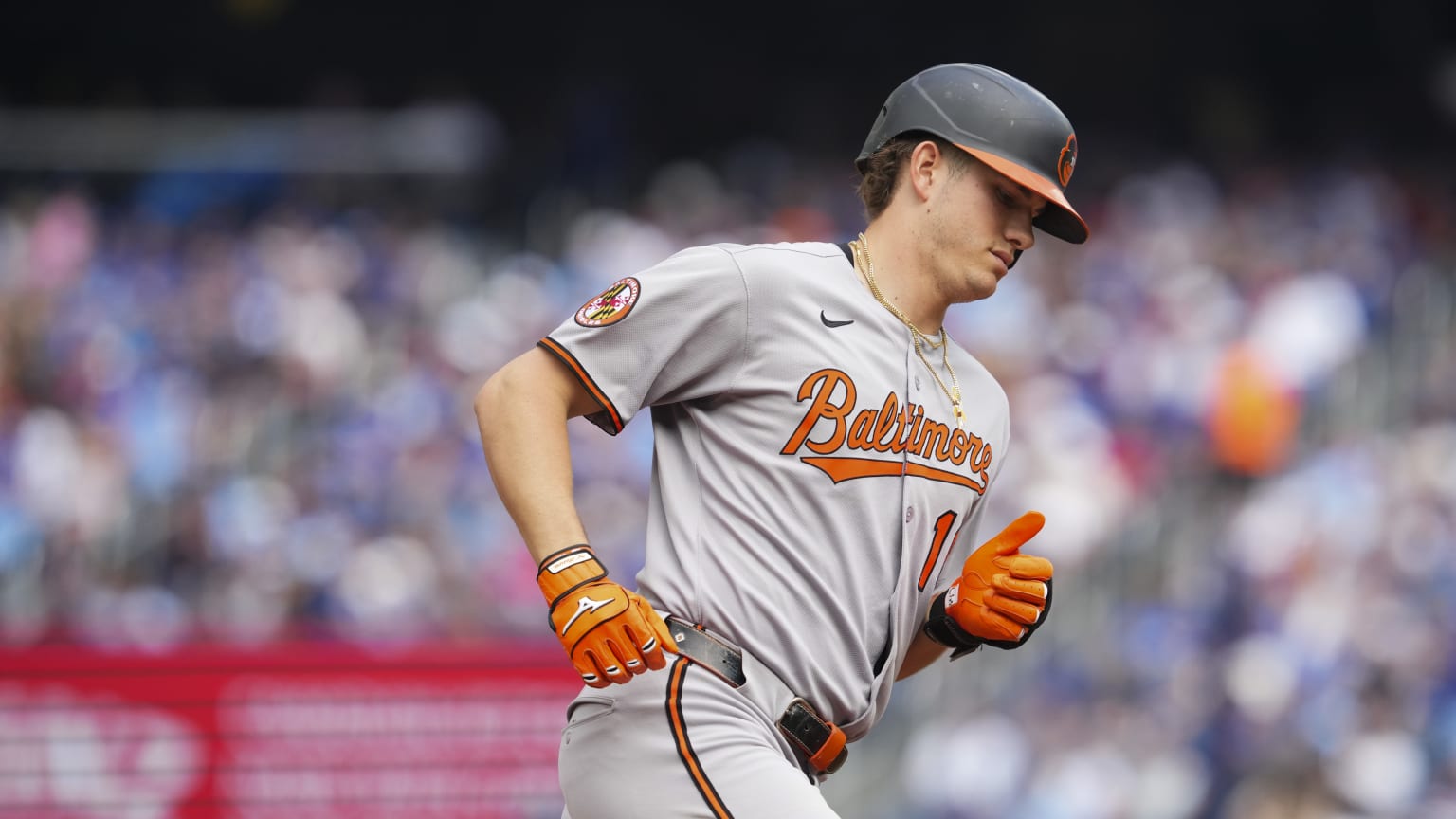 Coby Mayo's solo home run (9) | 09/14/2025 | MLB.com