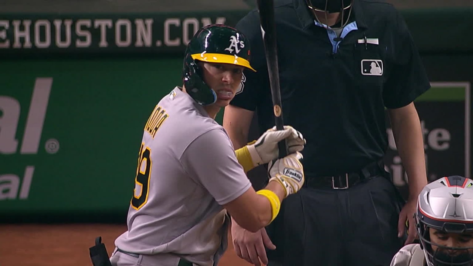 Ryan Noda singles to break up the Astros' no-hit bid | 09/13/2023 ...