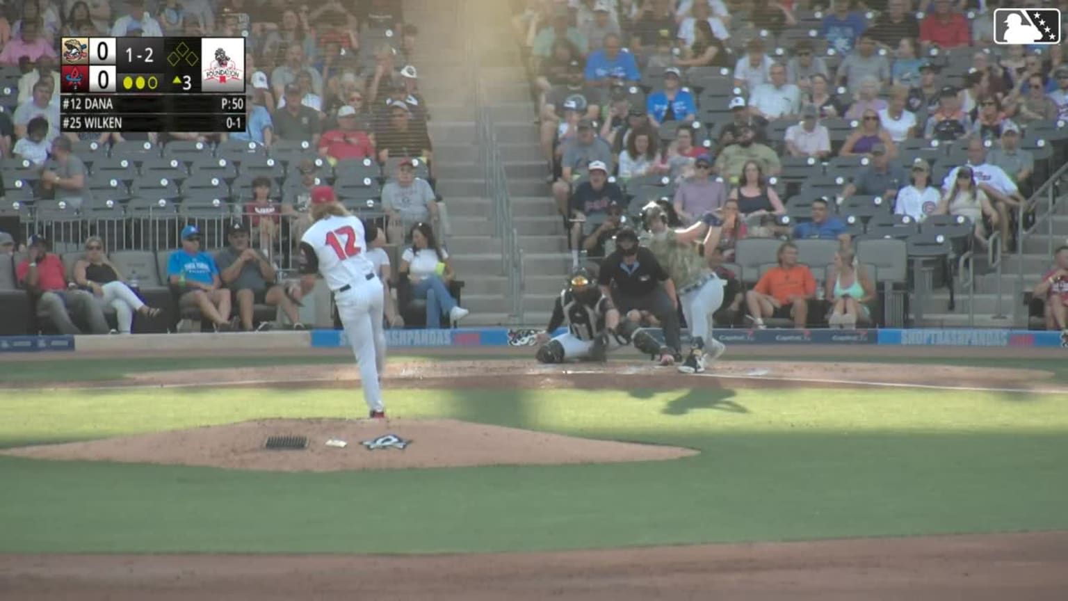 Caden Dana fans Brock Wilken | 06/20/2024 | MLB.com