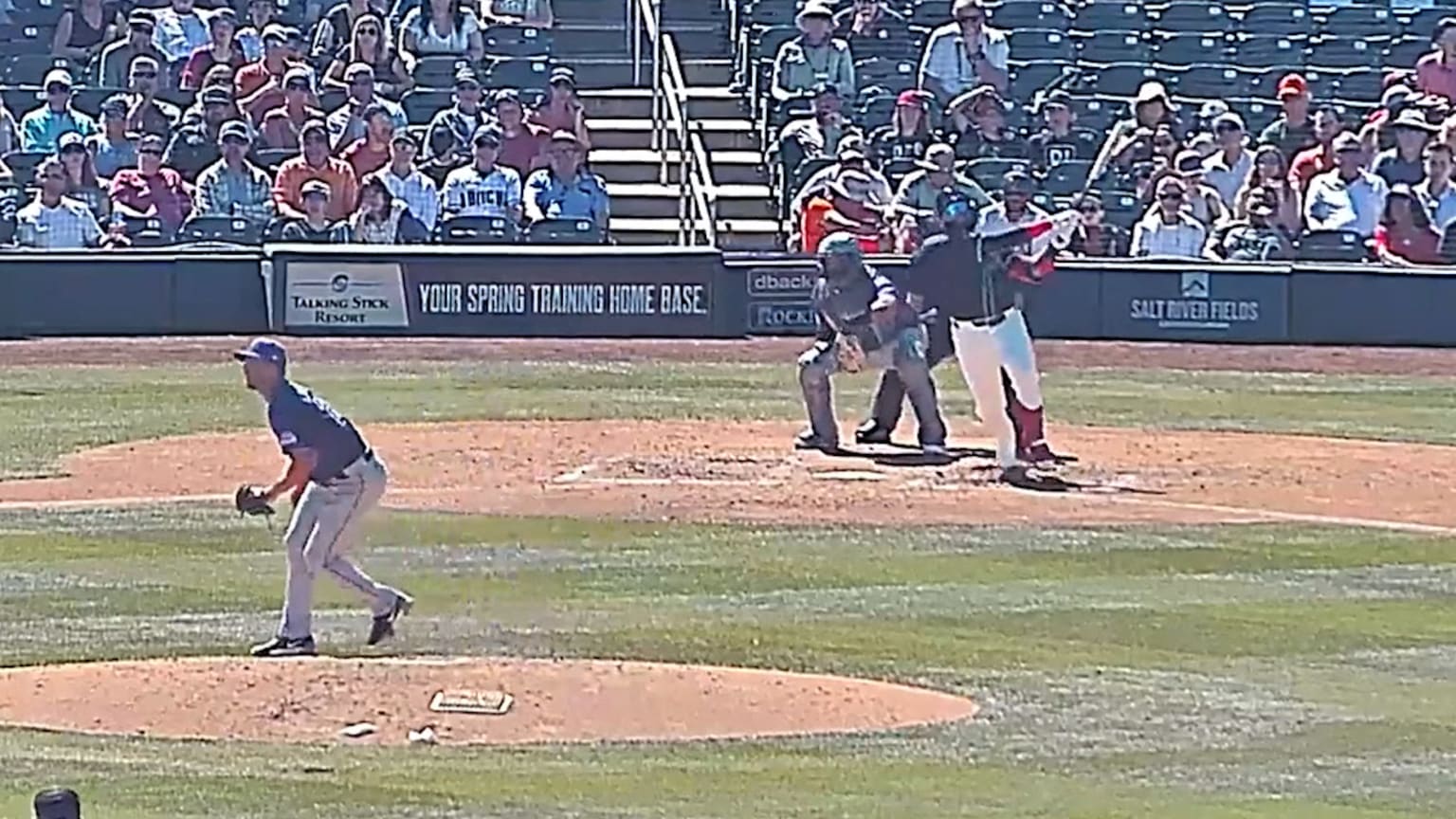 Emmanuel Rivera hits an RBI triple | 03/20/2024 | Miami Marlins