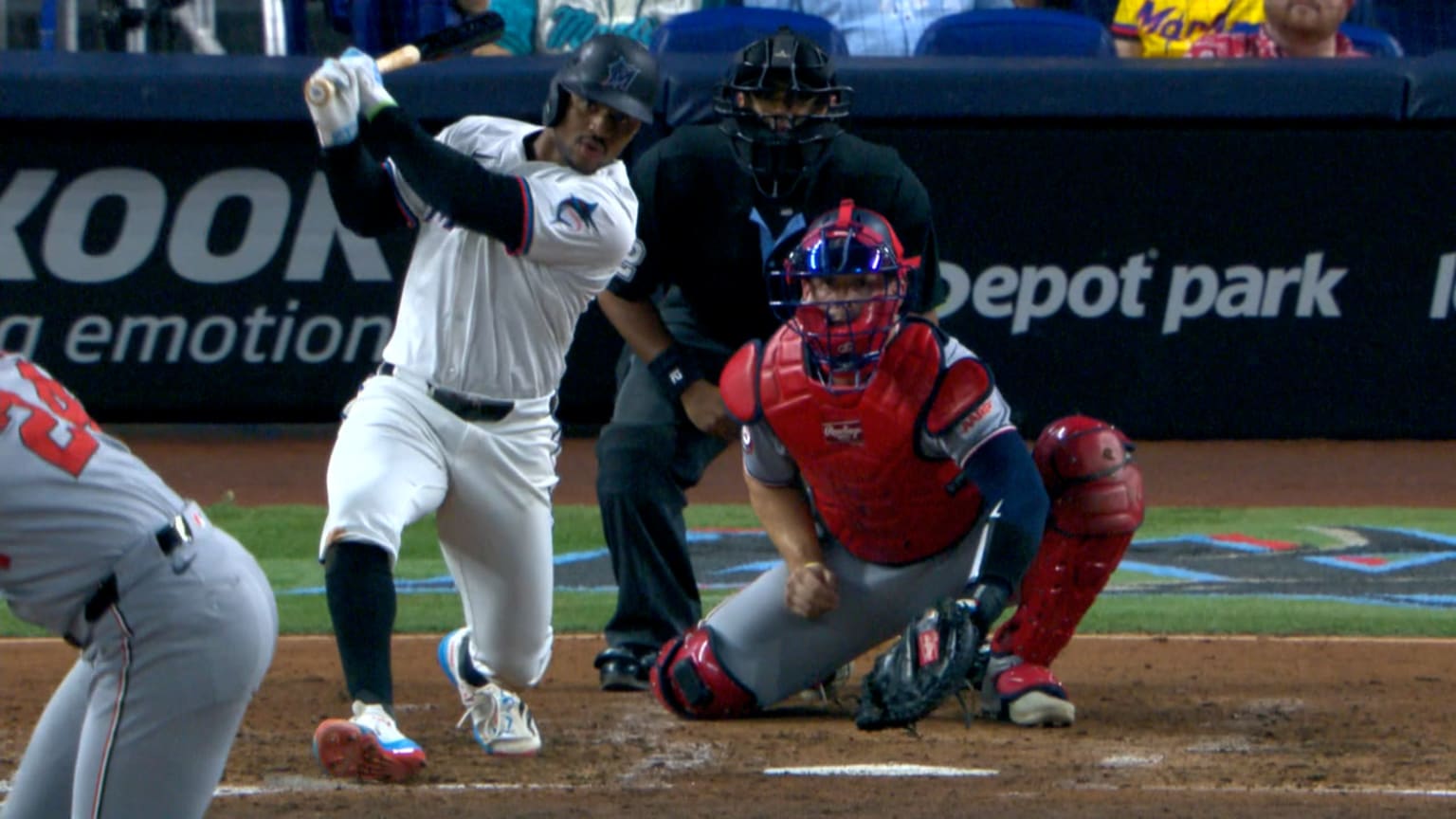 Xavier Edwards' RBI single | 09/08/2025 | Miami Marlins