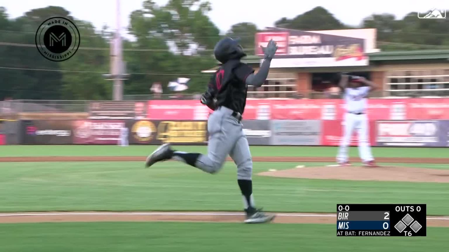 Bryan Ramos smacks a two-run HR to left-center field | 06/24/2023 | New ...