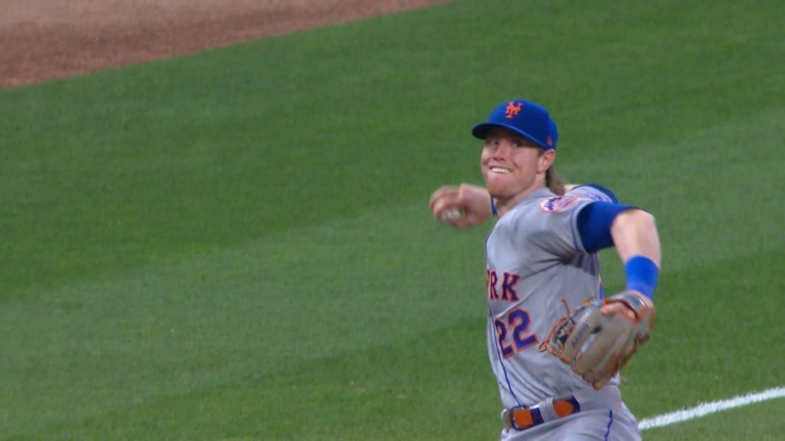 Brett Baty lays out for a sweet play in the 6th | 06/08/2023 | New York ...