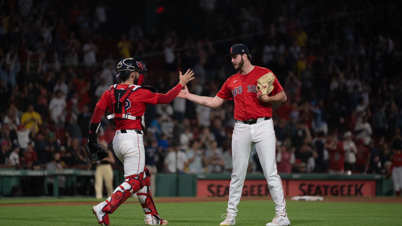 Justin Slaten seals the win | 05/31/2024 | Boston Red Sox