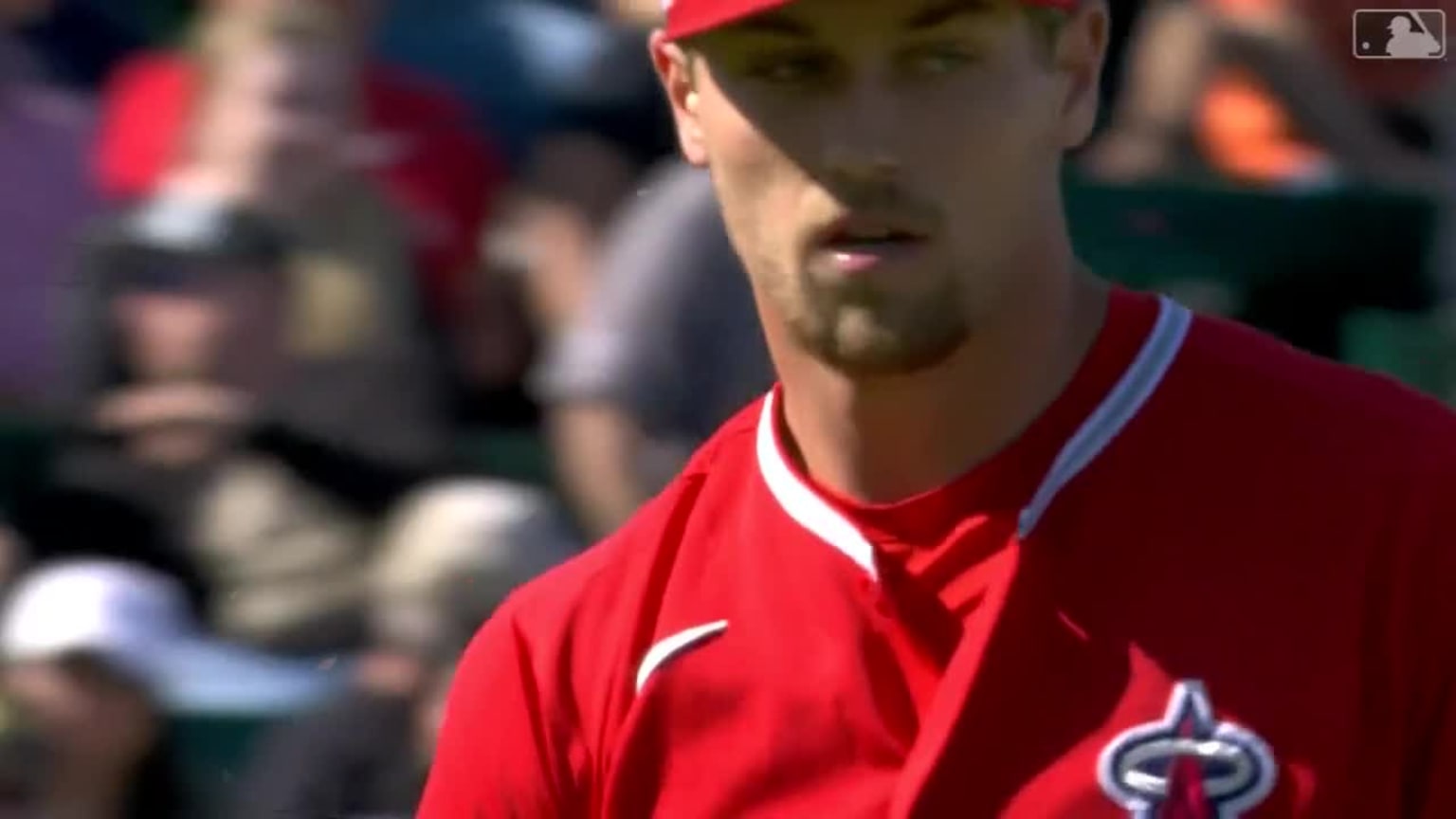 Ben Joyce fans two in the 8th inning | 03/24/2023 | Los Angeles Angels