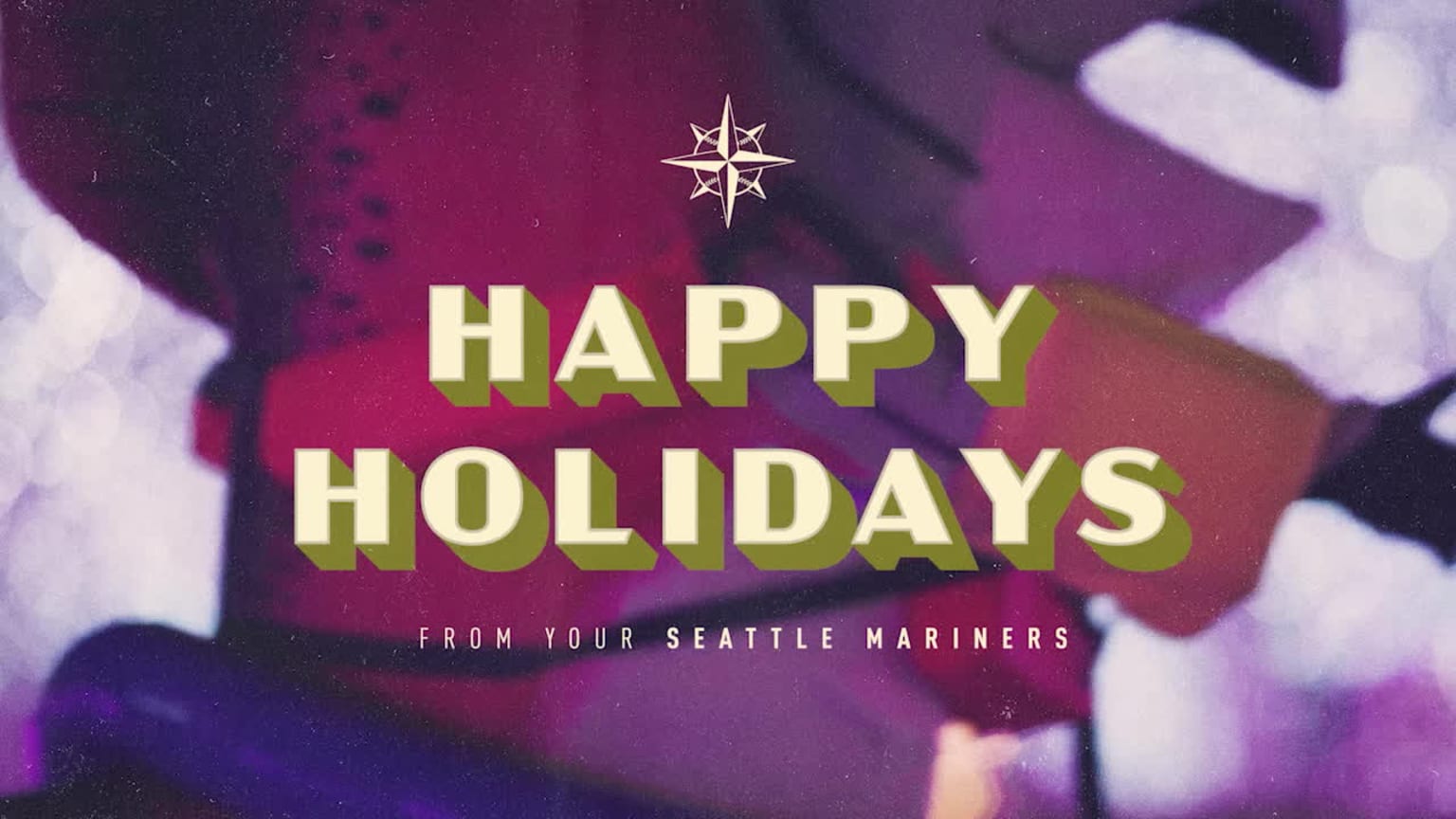 Happy Holidays from the Seattle Mariners | 12/18/2024 | Seattle Mariners