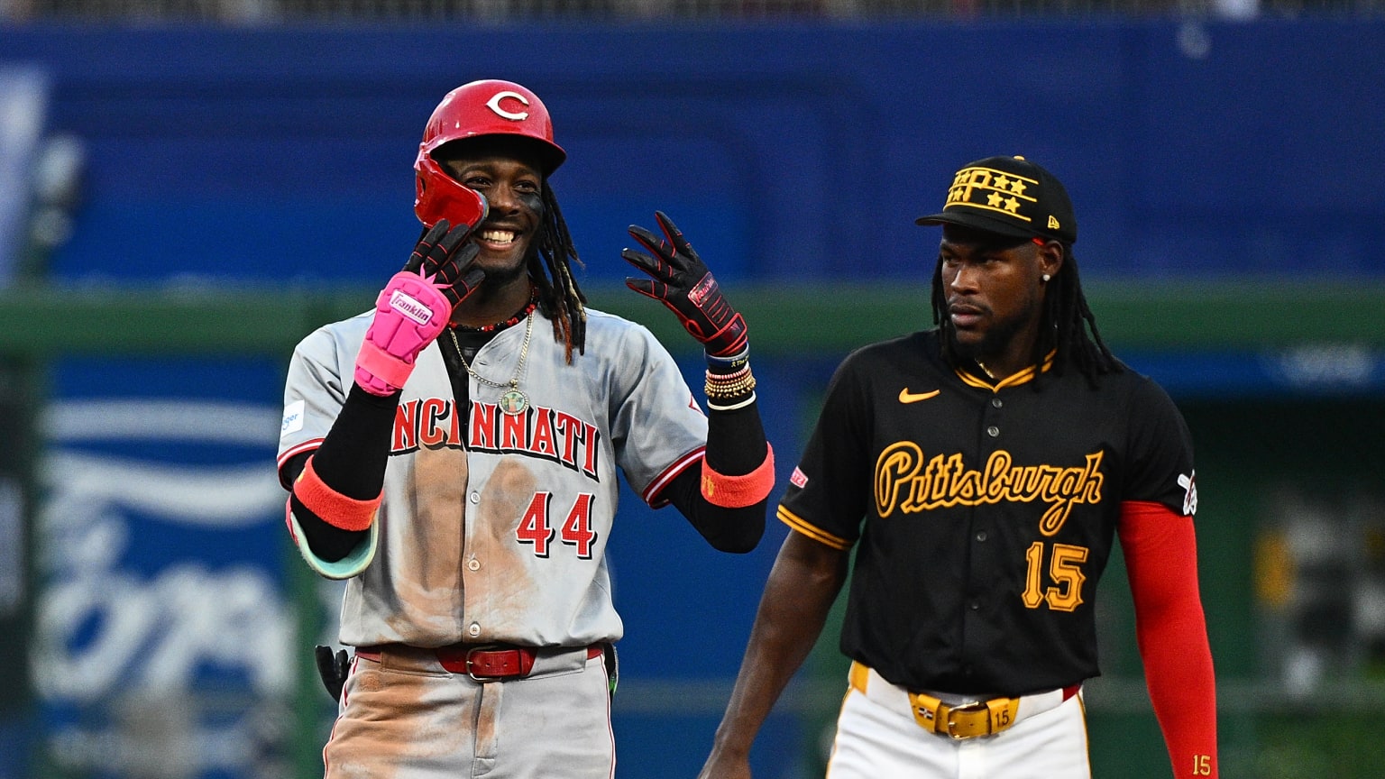 Elly De La Cruz gets three hits and steals a base | 08/24/2024 ...