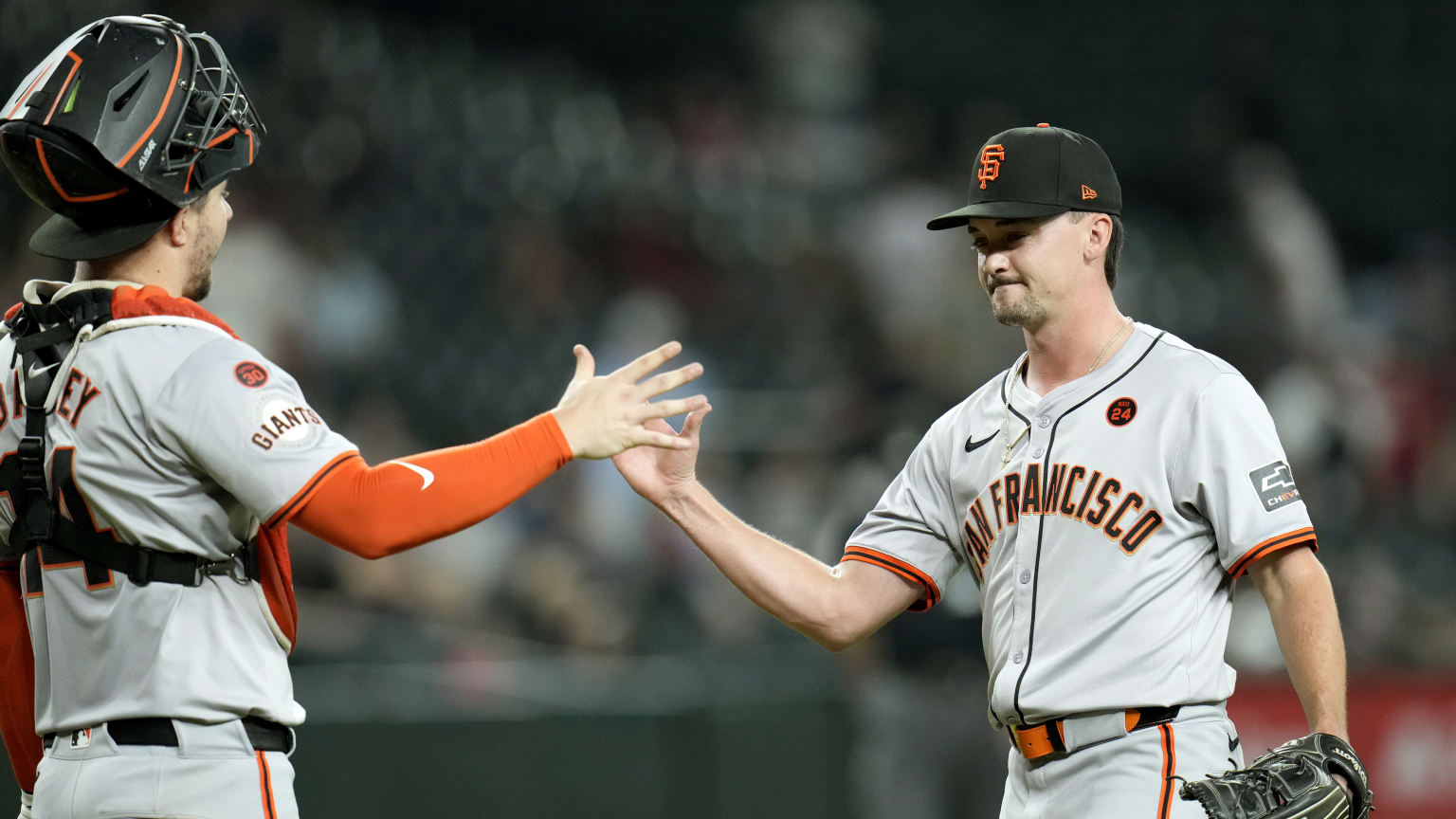 Austin Warren secures the Giants' 11-0 win | 09/24/2024 | New York Mets