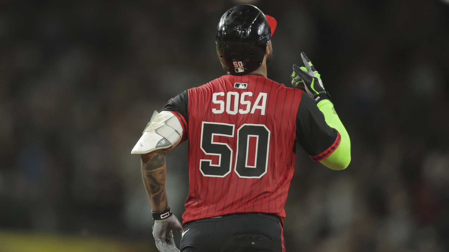 Lenyn Sosa's second homer of the game (9) | 07/11/2025 | Chicago White Sox