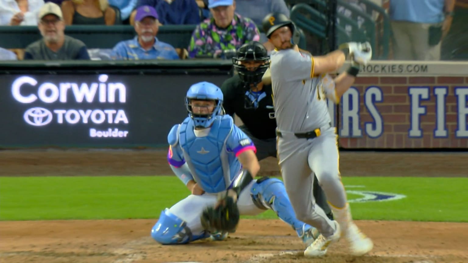 Jared Triolo's RBI single | 08/01/2025 | Pittsburgh Pirates