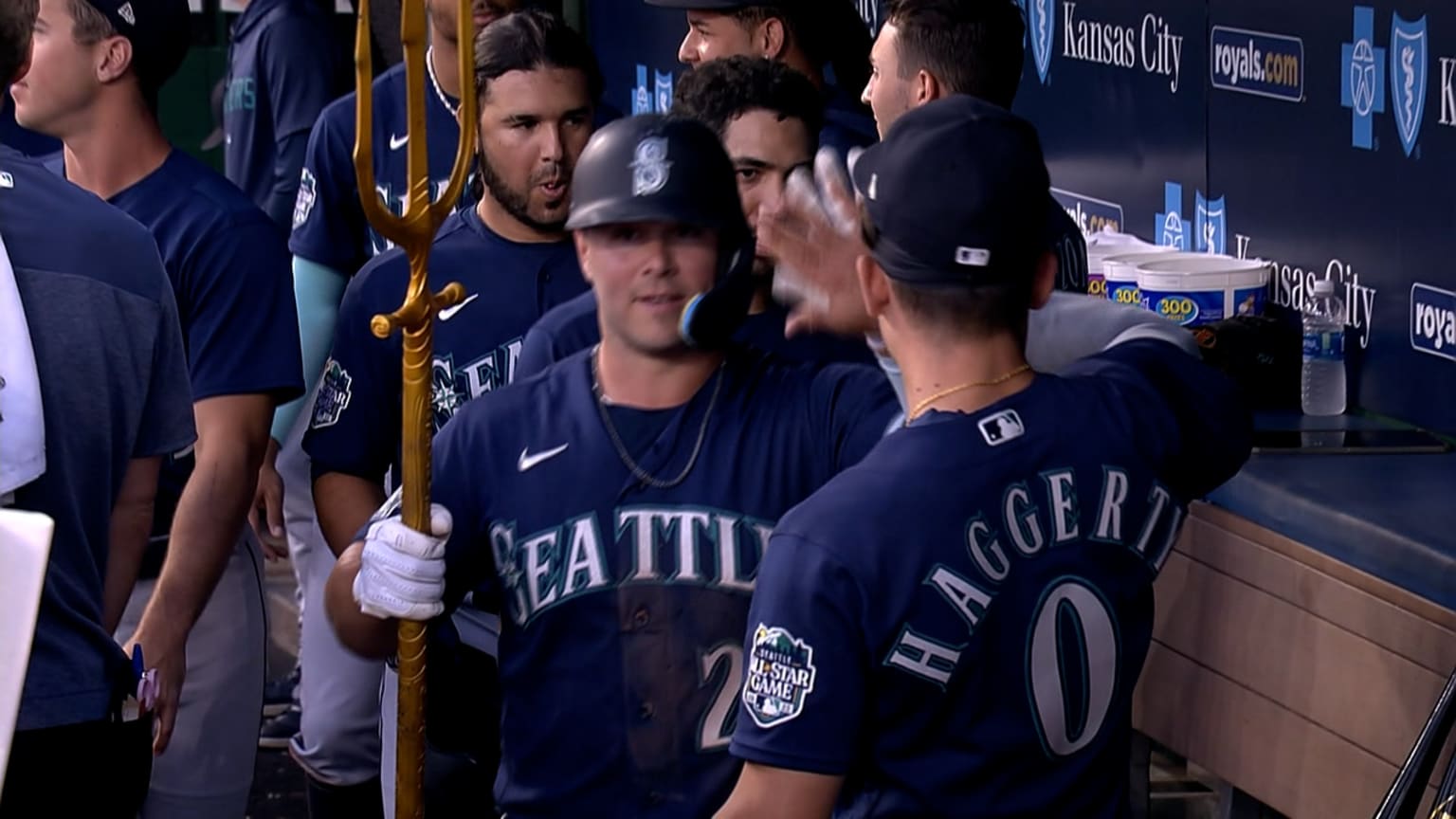 Eugenio Suárez and Ty France drill back-to-back HRs | 08/15/2023 | MLB.com