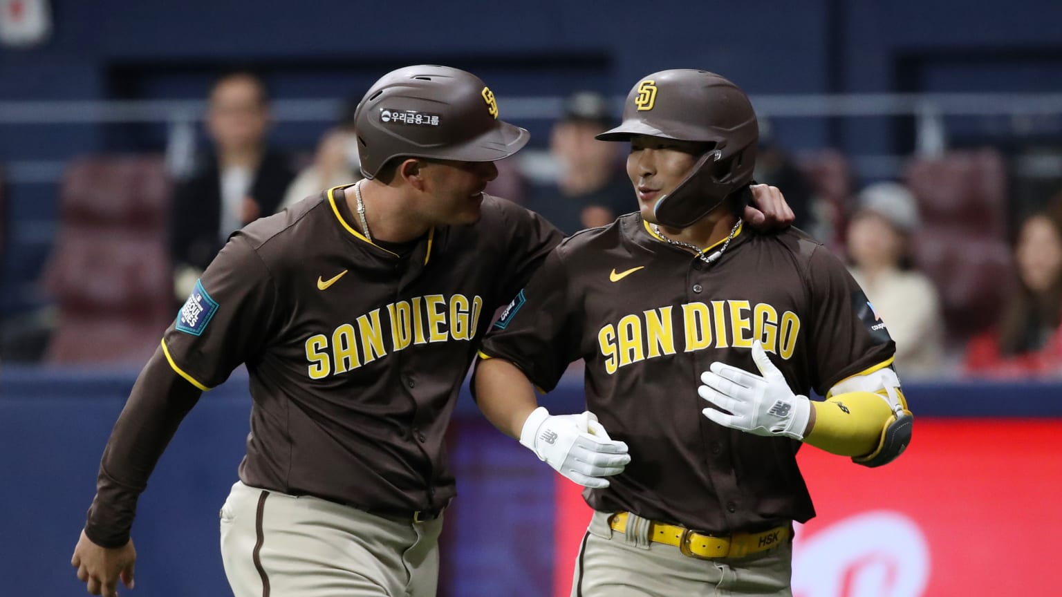 Ha-Seong Kim launches his second homer of the game | 03/17/2024 | New ...