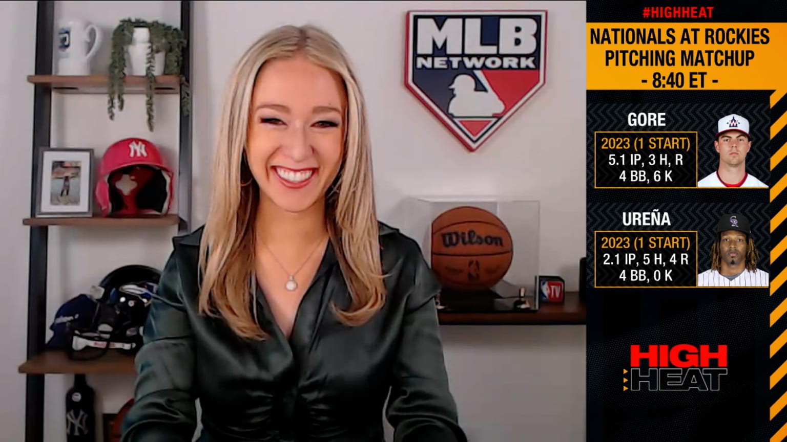 Ariel Epstein shares her favorite picks on High Heat | 04/07/2023 ...