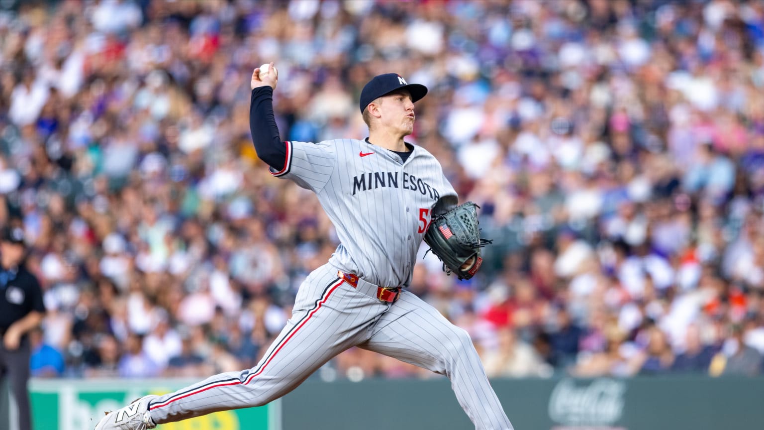 Zebby Matthews' six strikeouts | 07/19/2025 | Minnesota Twins