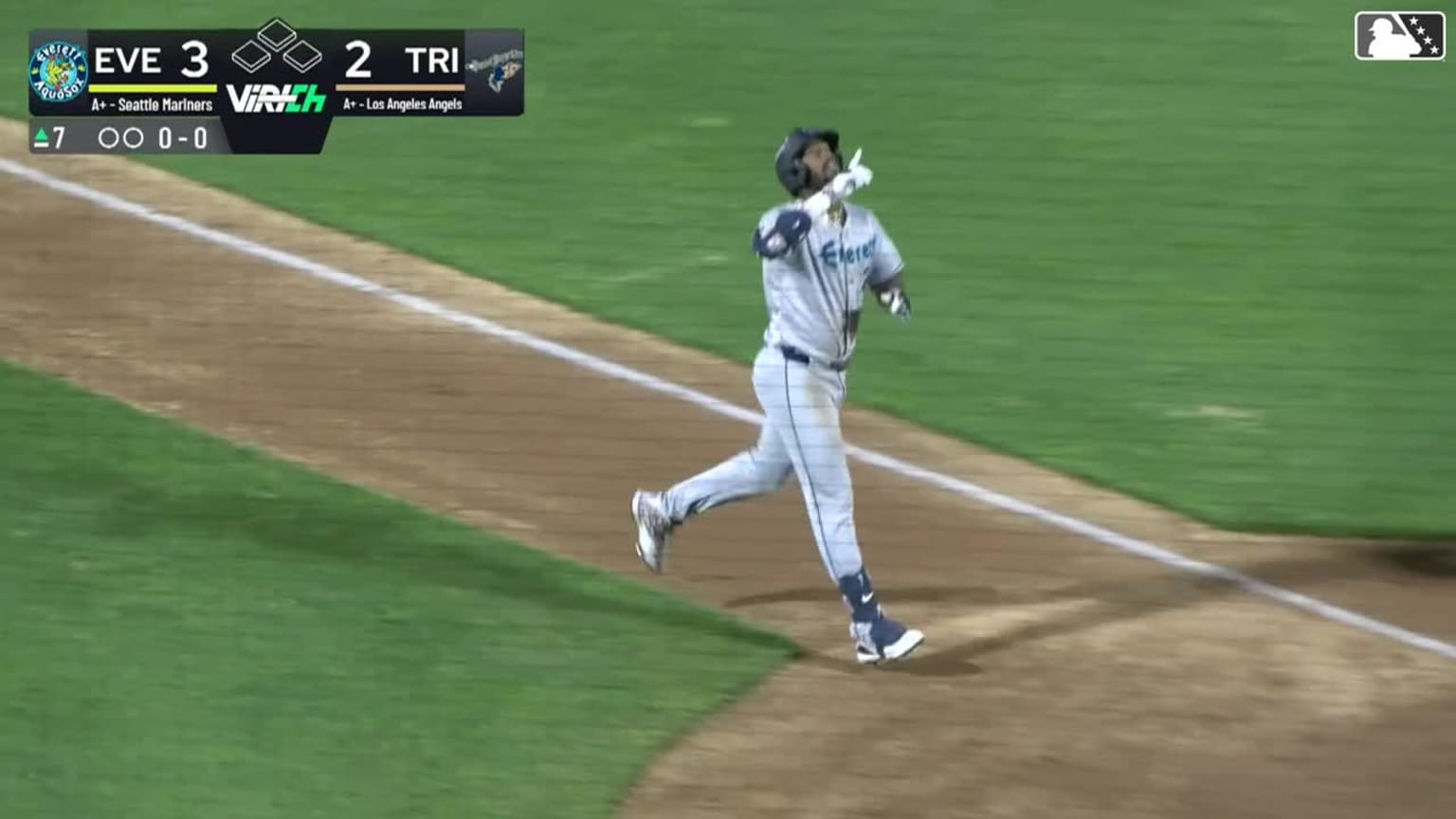 Lazaro Montes' opposite-field home run | 04/16/2025 | Seattle Mariners