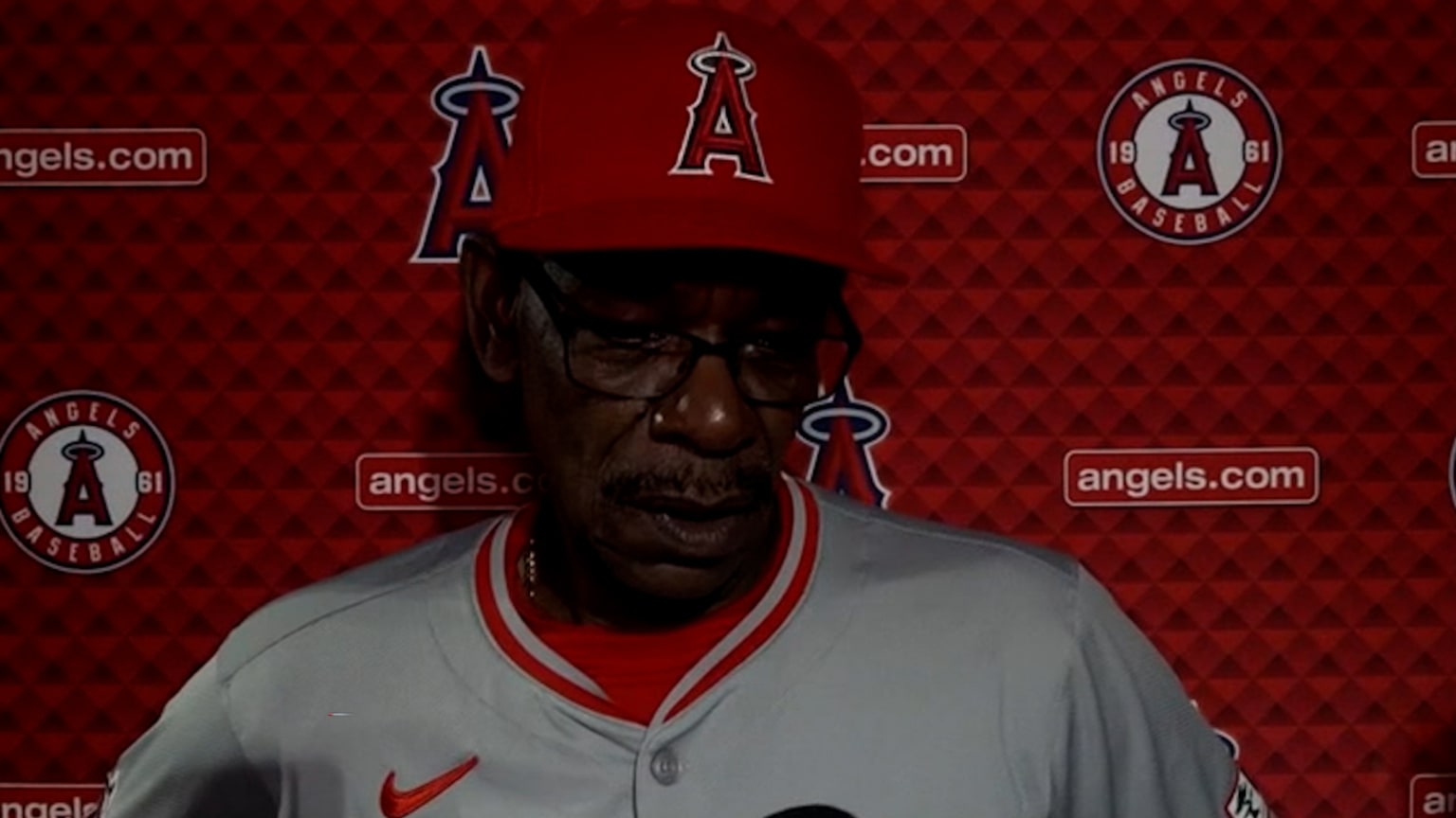 Ron Washington discusses the 7-1 loss to the Reds | 04/19/2024 | Los ...