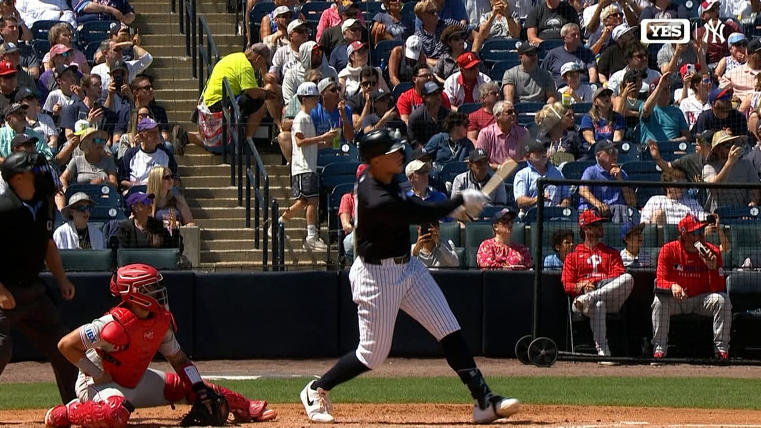 Aaron Judge's sacrifice fly | 03/22/2025 | New York Yankees
