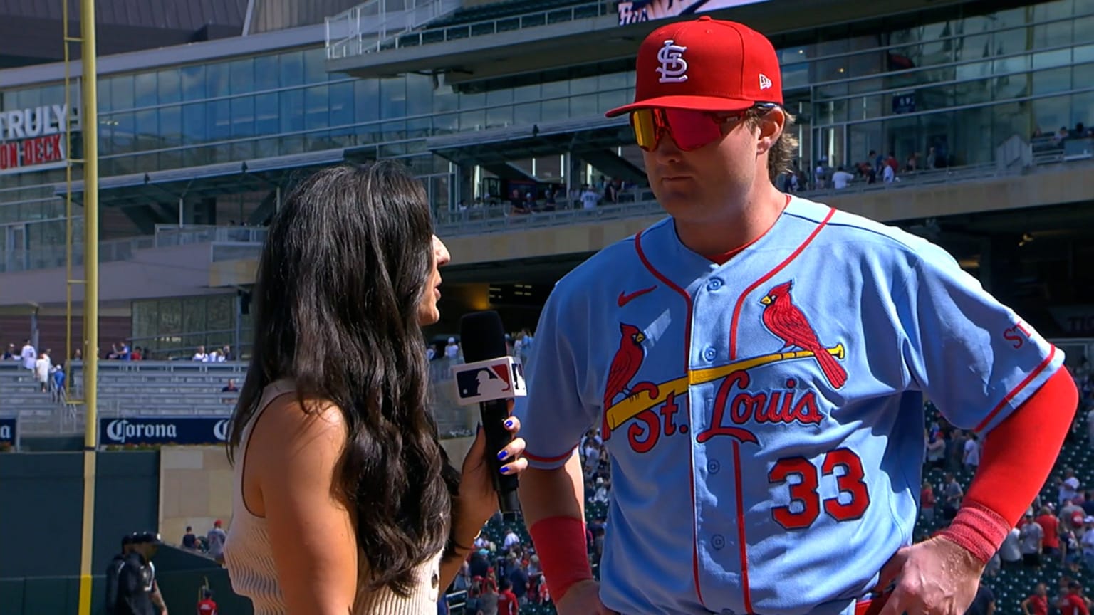 Blaze Jordan talks win, first career homer | 06/13/2026 | MLB.com