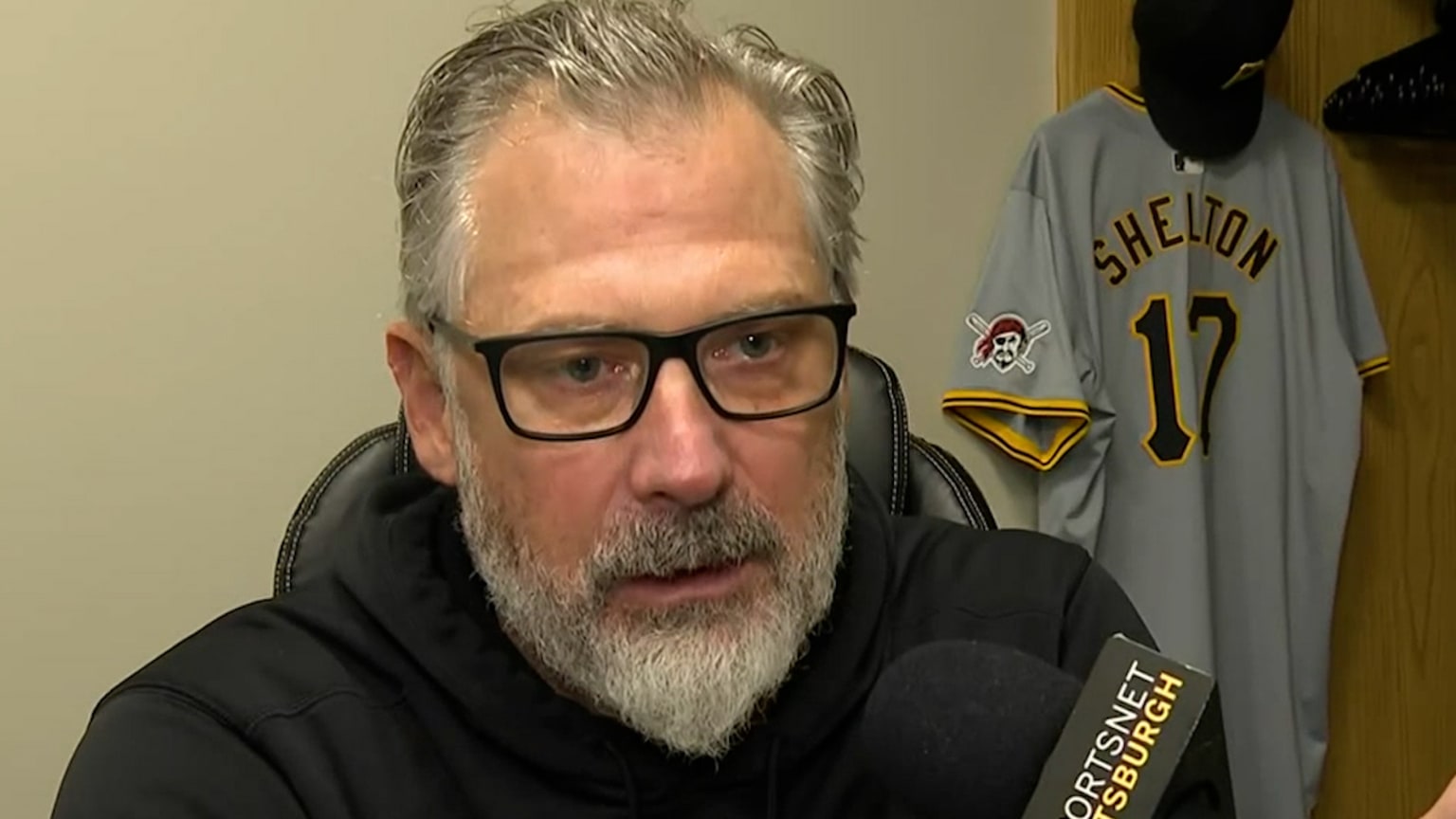 Derek Shelton on Pérez's start, timely hitting in win | 04/27/2024 ...