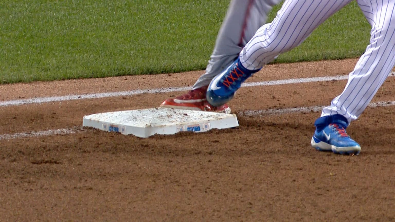 Butto makes out at first, call stands after review | 04/25/2023 ...