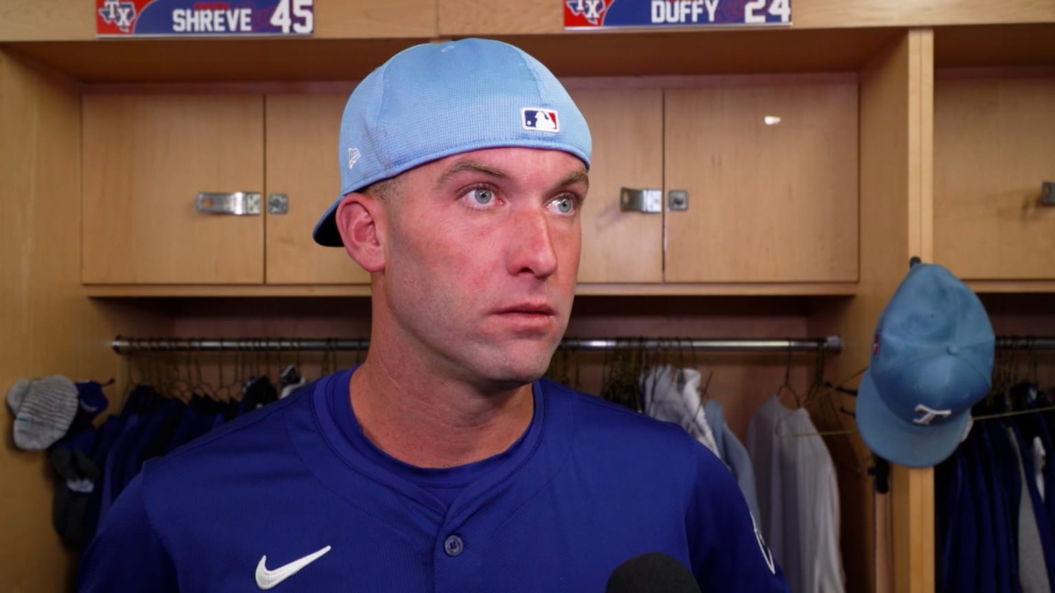 Danny Duffy on health, love for baseball, more | 03/08/2024 | MLB.com