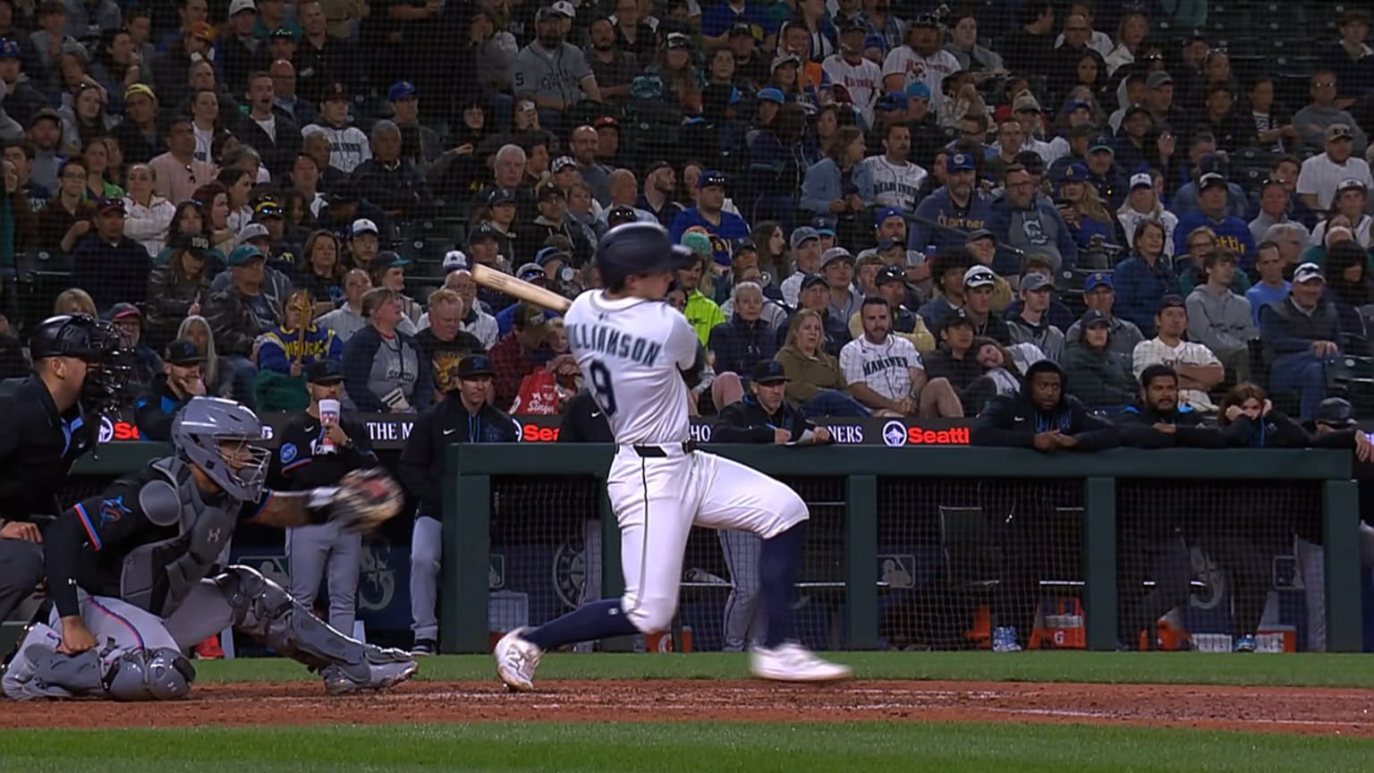 Ben Williamson impulsa cuatro ante los Marlins | 26/04/2025 | Los ...