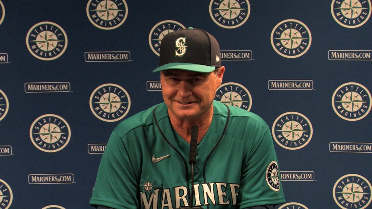 Scott Servais on Haniger's walk-off hit in 3-2 win | 08/26/2022 ...