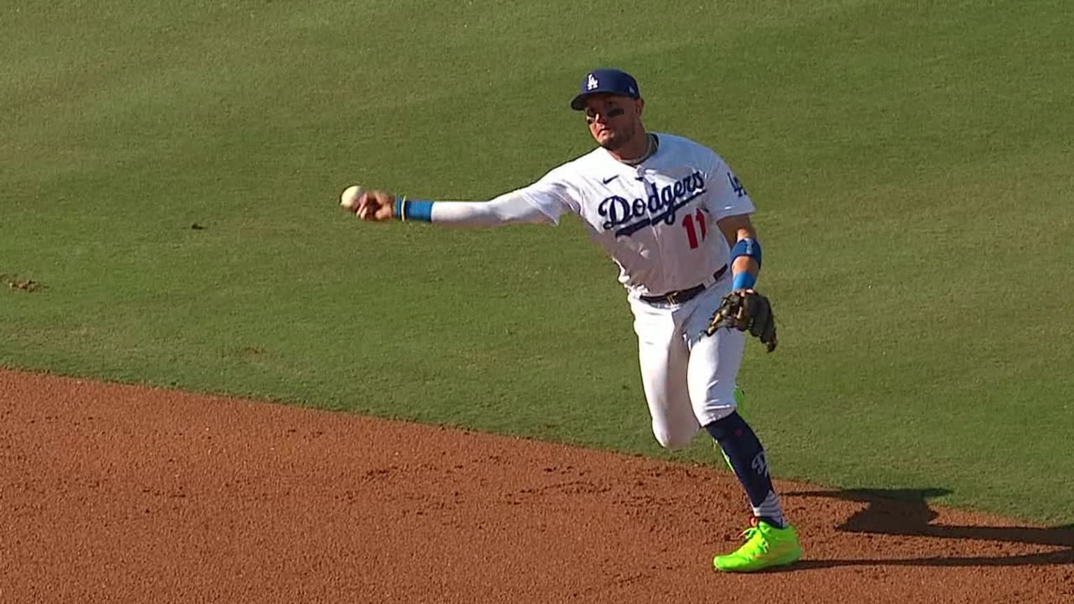 Miguel Rojas makes a play at shortstop while mic'd up | 09/24/2023 ...