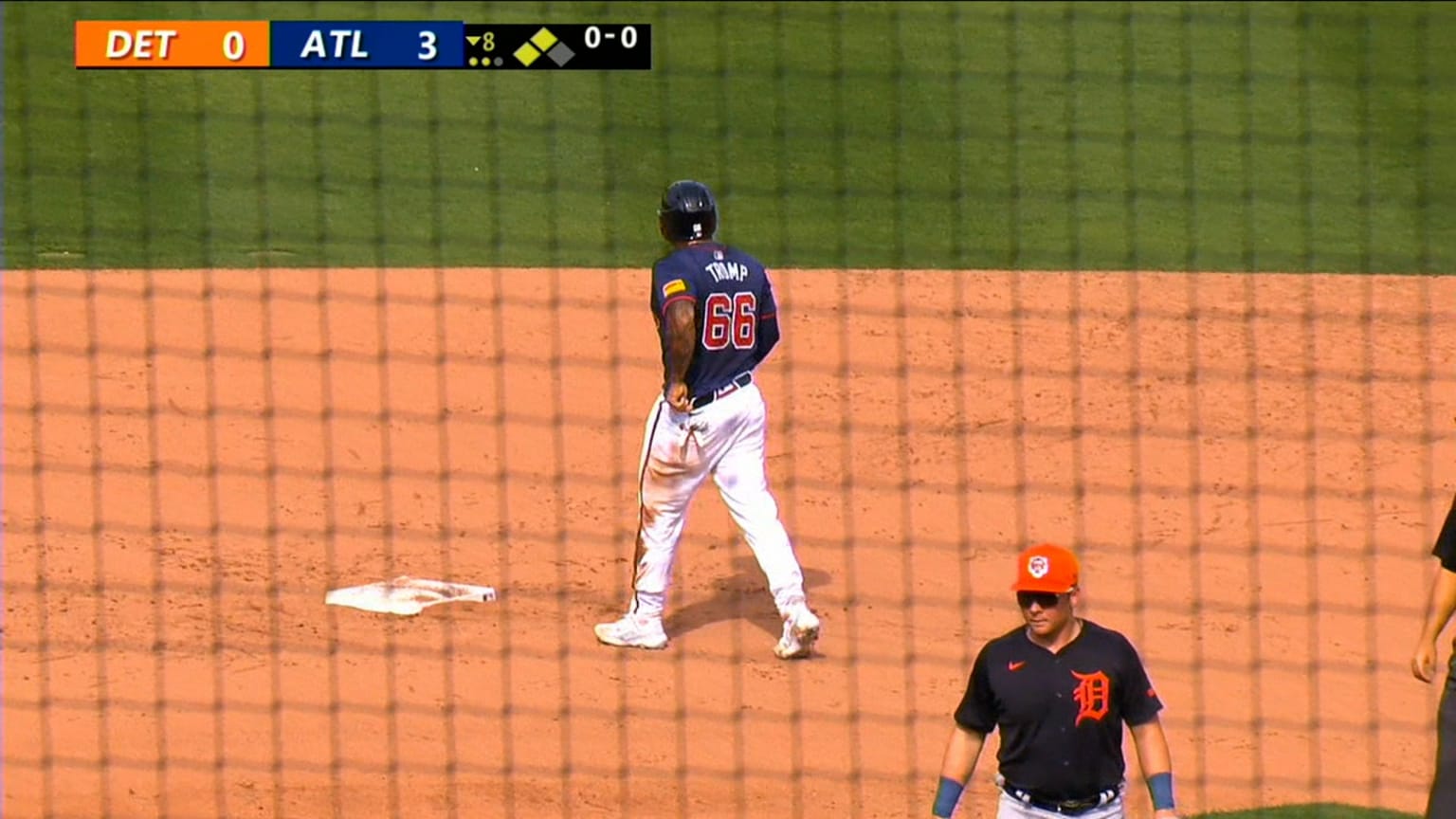 Braves score two runs in the bottom of the 8th inning | 03/05/2024 ...