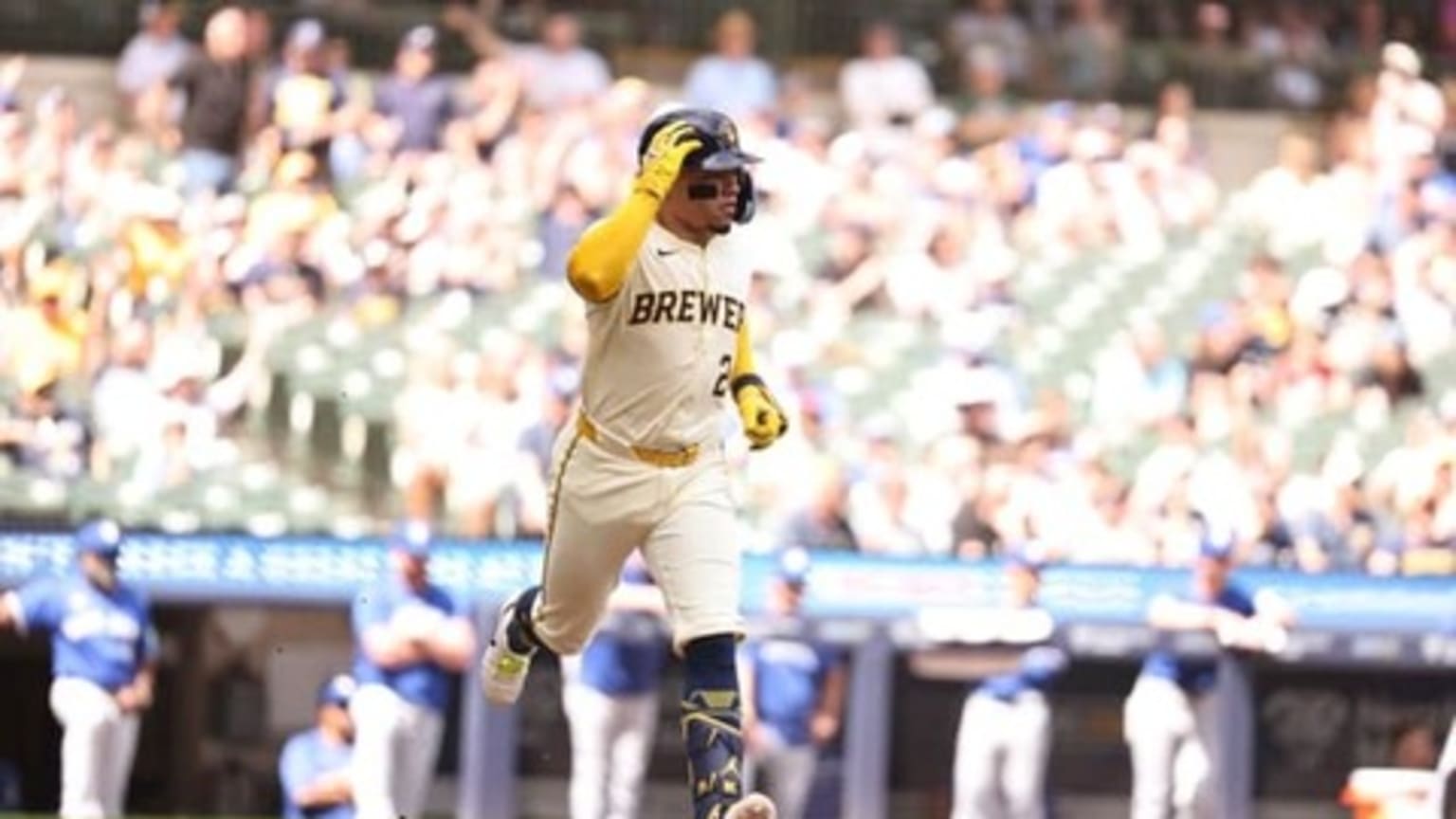 William Contreras' RBI single | 06/12/2024 | Milwaukee Brewers