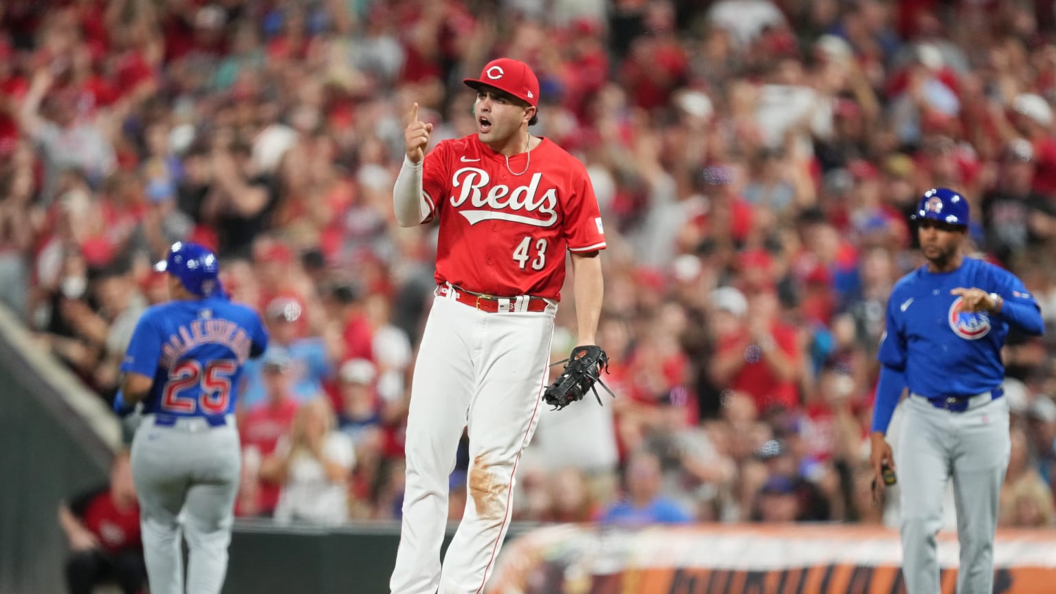 Top Prospects: Sal Stewart, INF, Reds | 01/14/2026 | Cincinnati Reds