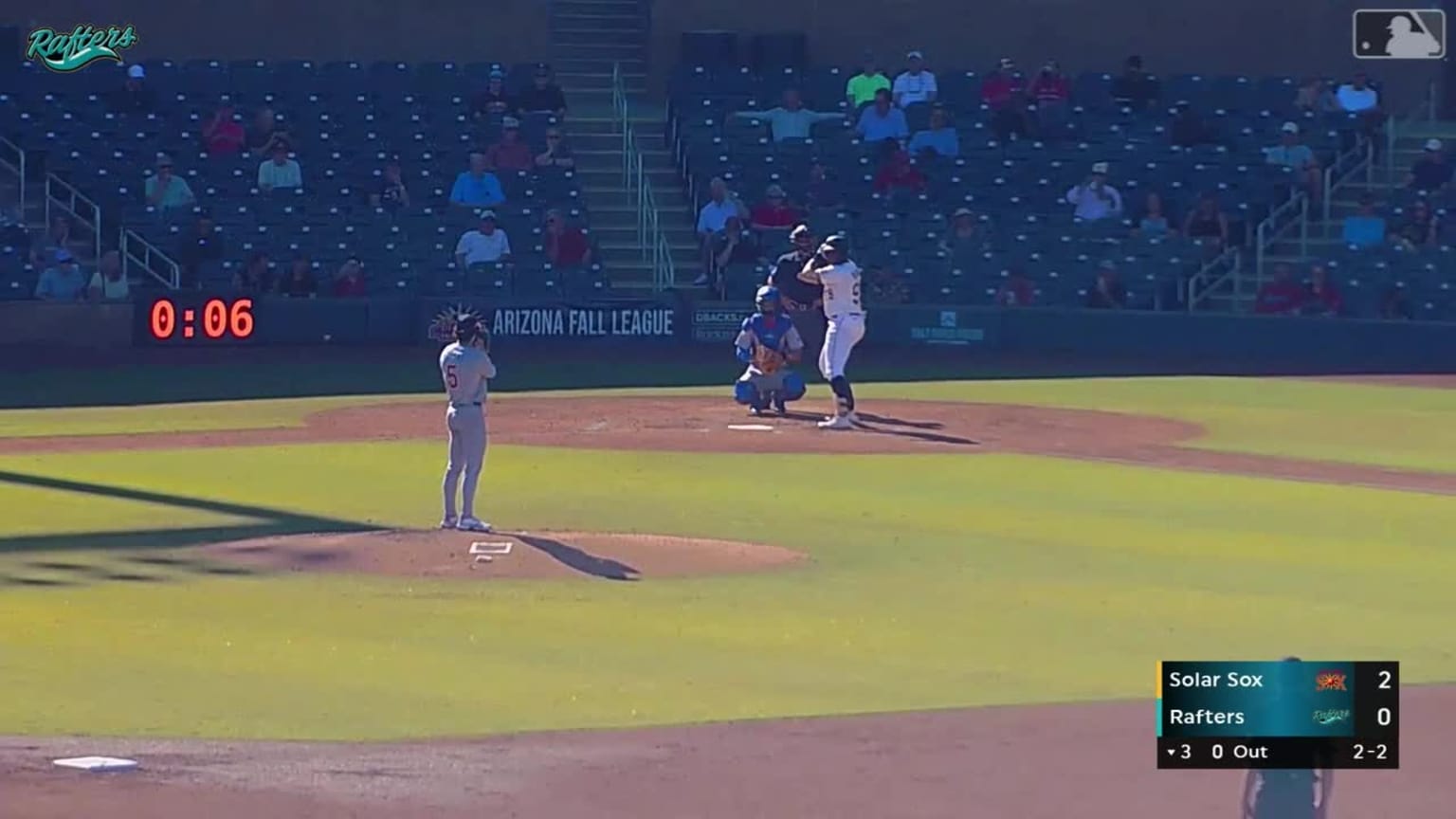 Tony Blanco Jr.'s second Arizona Fall League homer | 10/30/2025 ...
