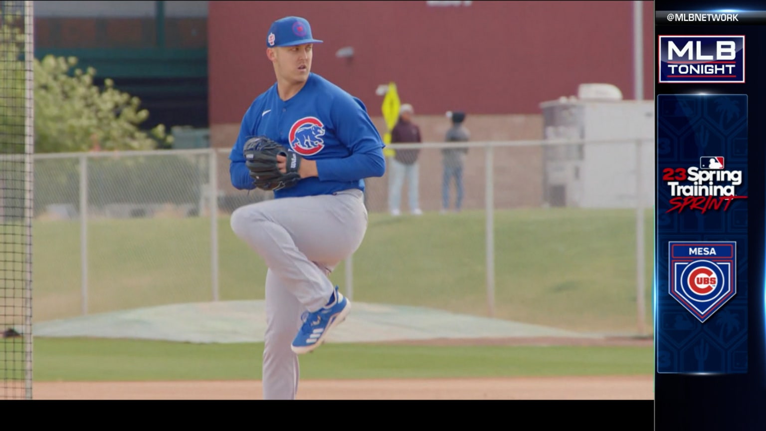 Taillon talks joining the Cubs, love of coffee | 02/22/2023 | MLB.com