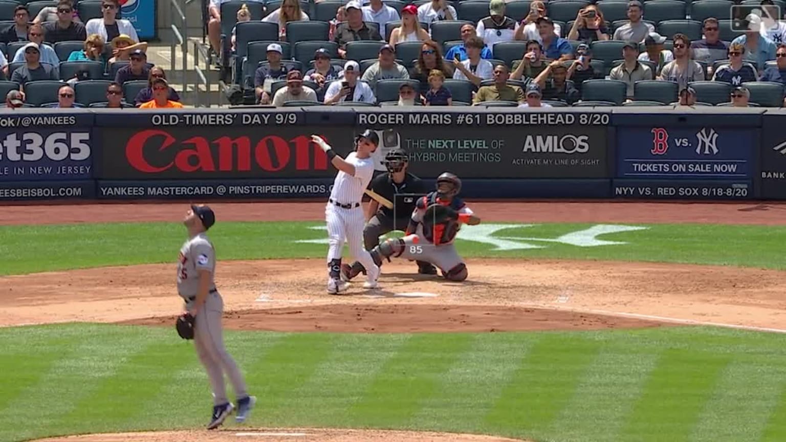 Jake Bauers batea un HR solitario en la 5ta entrada | 05/08/2023 | Los ...