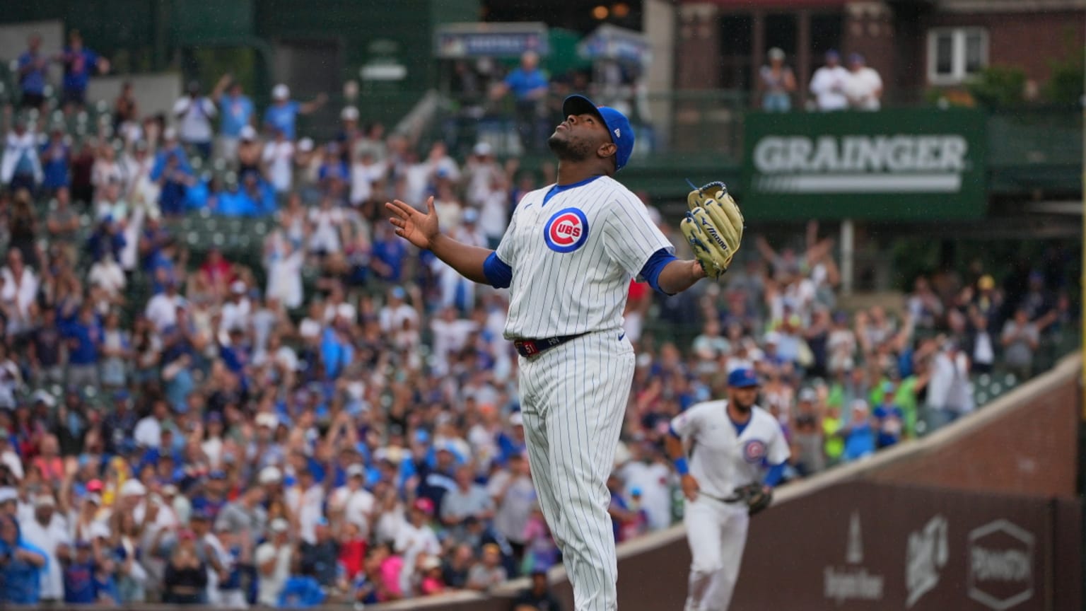 Héctor Neris seals the Cubs' shutout win | 07/07/2024 | Chicago Cubs