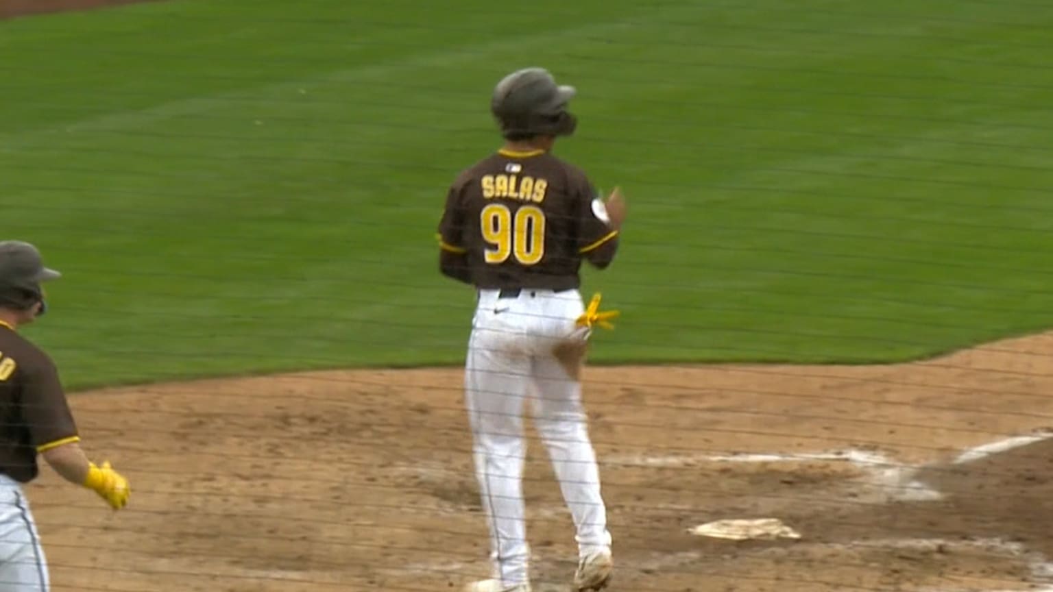 Tyler Robertson's two-run single | 03/14/2025 | San Diego Padres