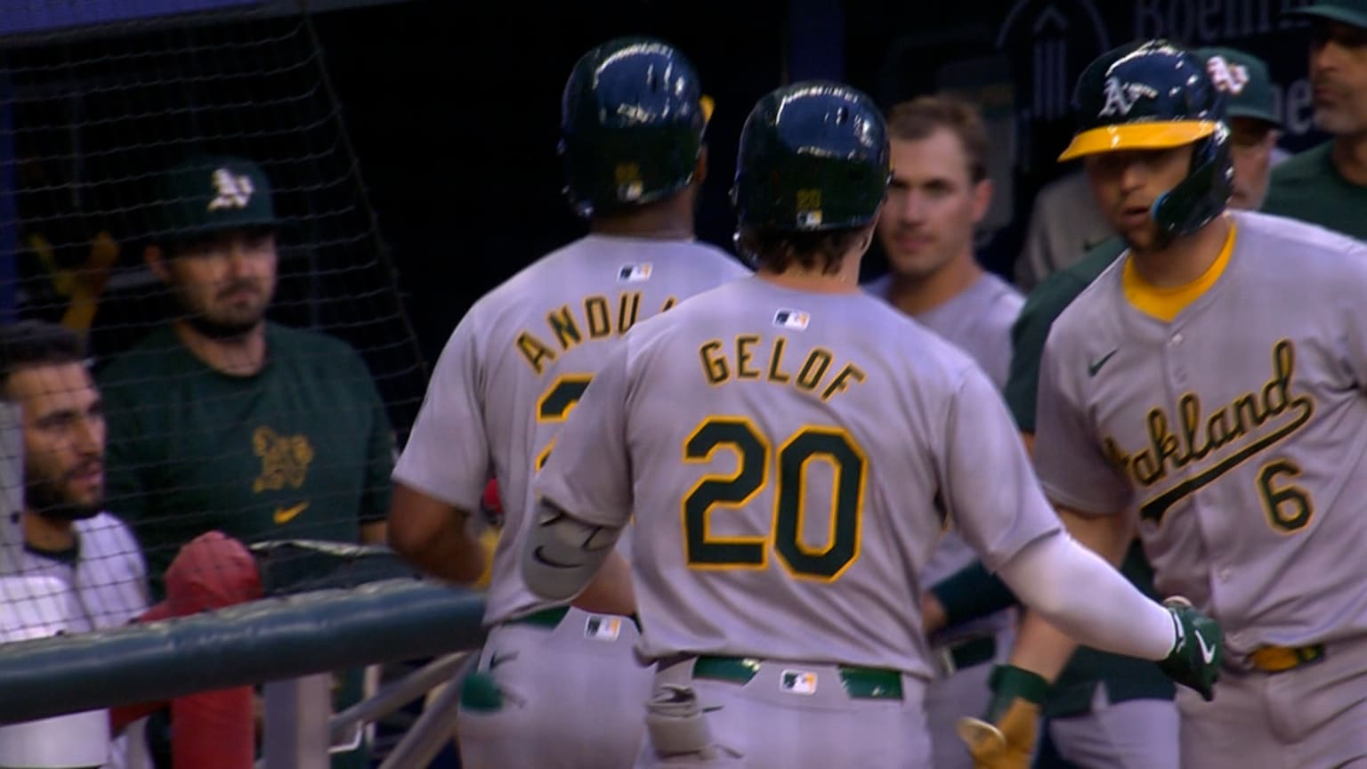 Zack Gelof's sac fly | 05/31/2024 | Athletics