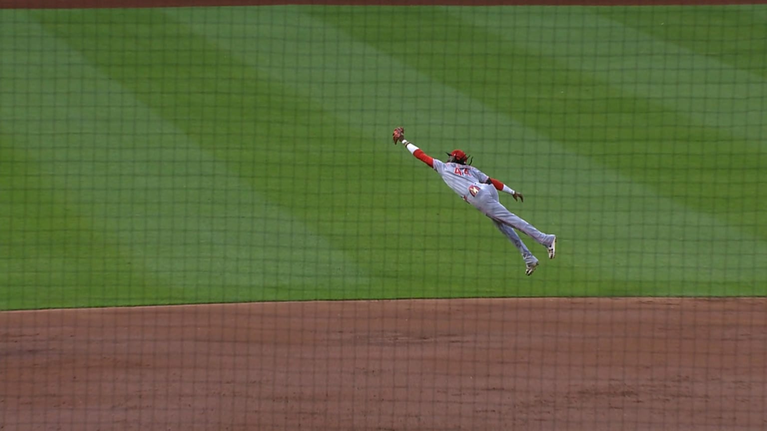 Increíble atrapada de De La Cruz | 27/05/2026 | Los Reds de Cincinnati
