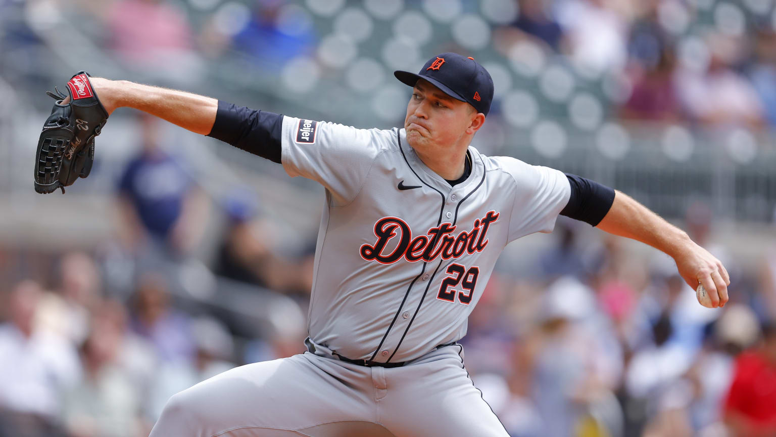 Tarik Skubal fans seven over four innings | 06/19/2024 | MLB.com