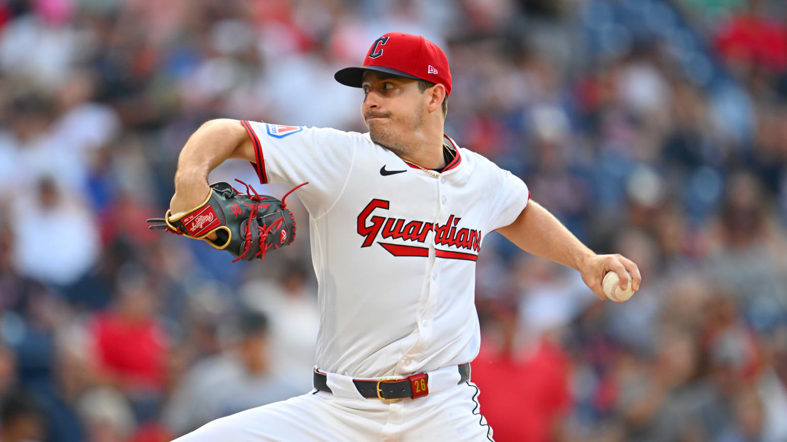 Logan Allen strikes out Derek Hill | 08/12/2025 | MLB.com